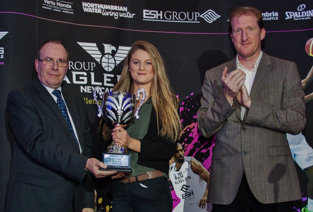 BETH WINS TOP AWARD AT SCHOOL OF EXCELLENCE PRESENTATION NIGHT ...