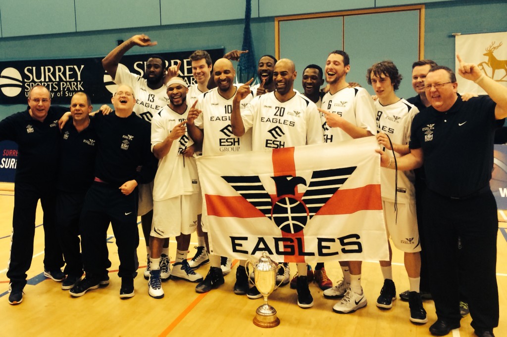 Eagles To Present Championship Trophy This Friday – Newcastle Eagles