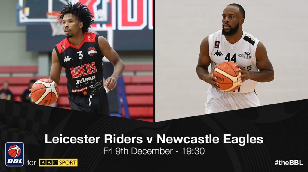 ︎ Watch Eagles at Riders on BBC Sport iPlayer – Newcastle Eagles
