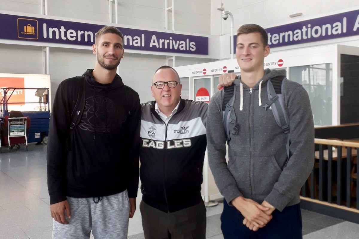 Kai Williams – Newcastle Eagles