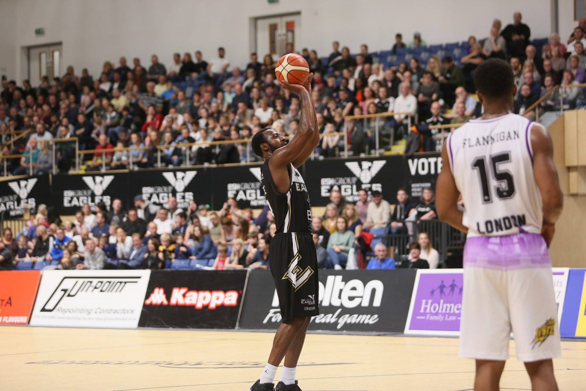 Lion Tamer Hails Teamwork – Newcastle Eagles