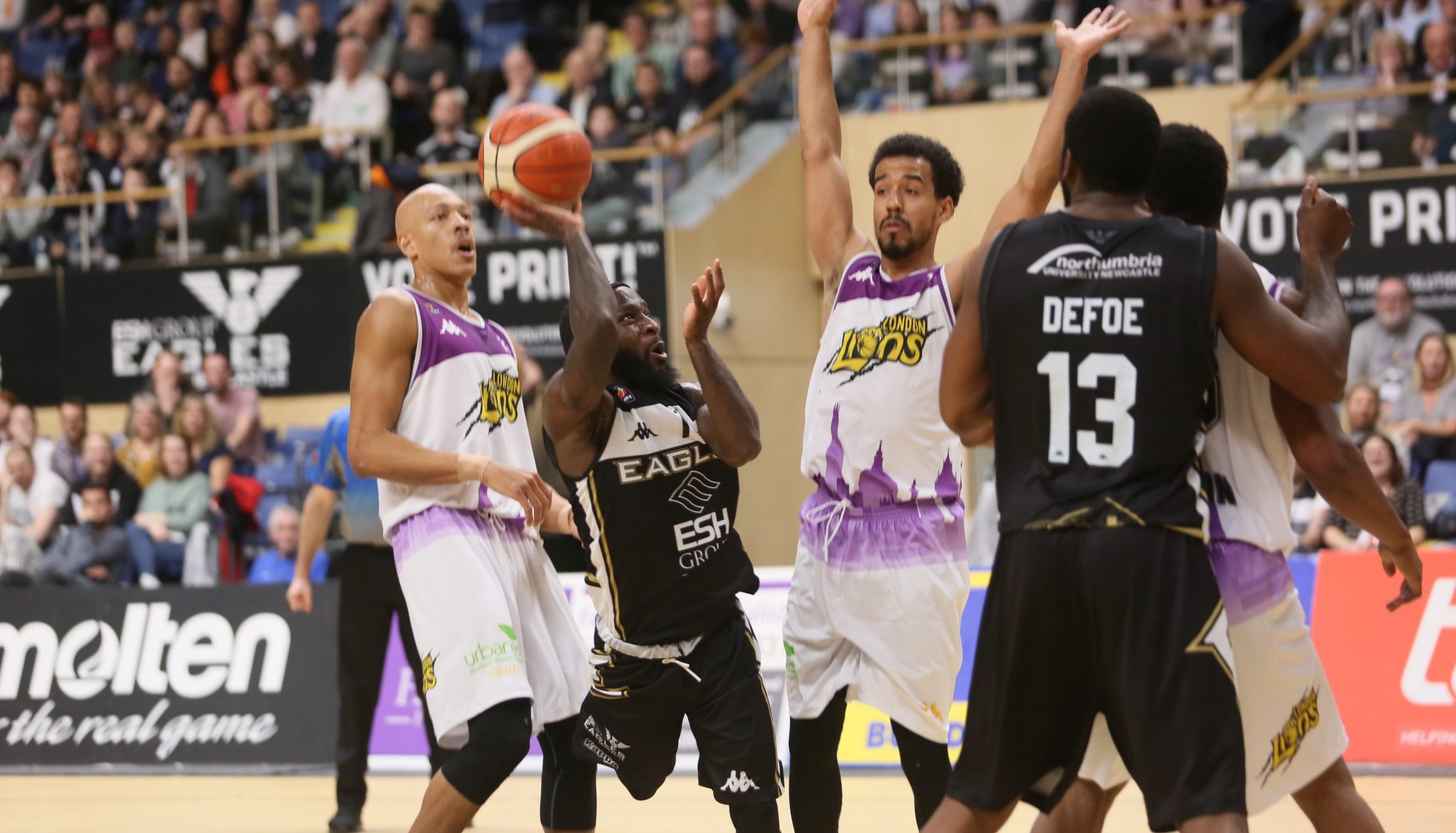 Lion Tamer Hails Teamwork – Newcastle Eagles