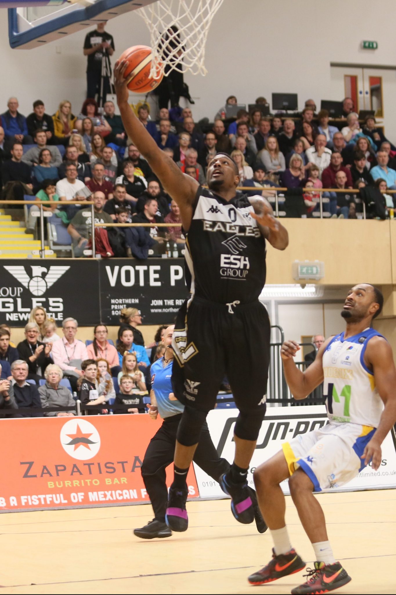 Playtime’s Over For Martin – Newcastle Eagles