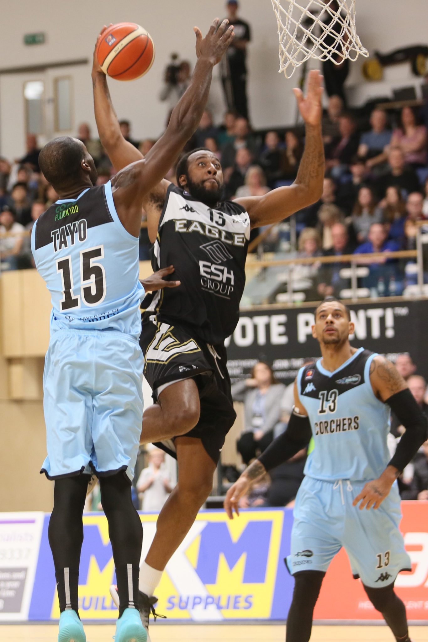 Captain Defoe Rallies The Troops – Newcastle Eagles