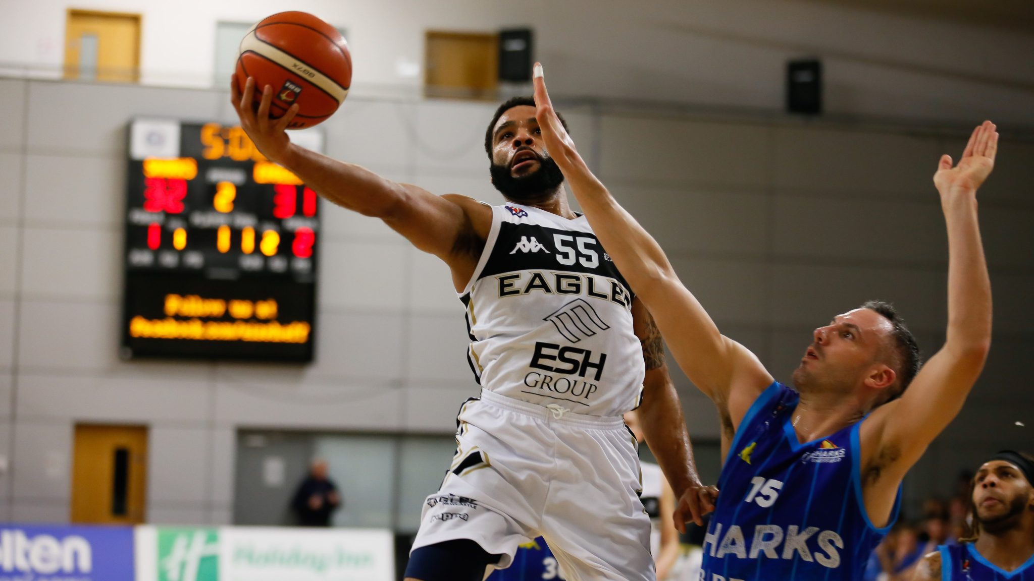Martin Helps Eagles Get Back On Track – Newcastle Eagles