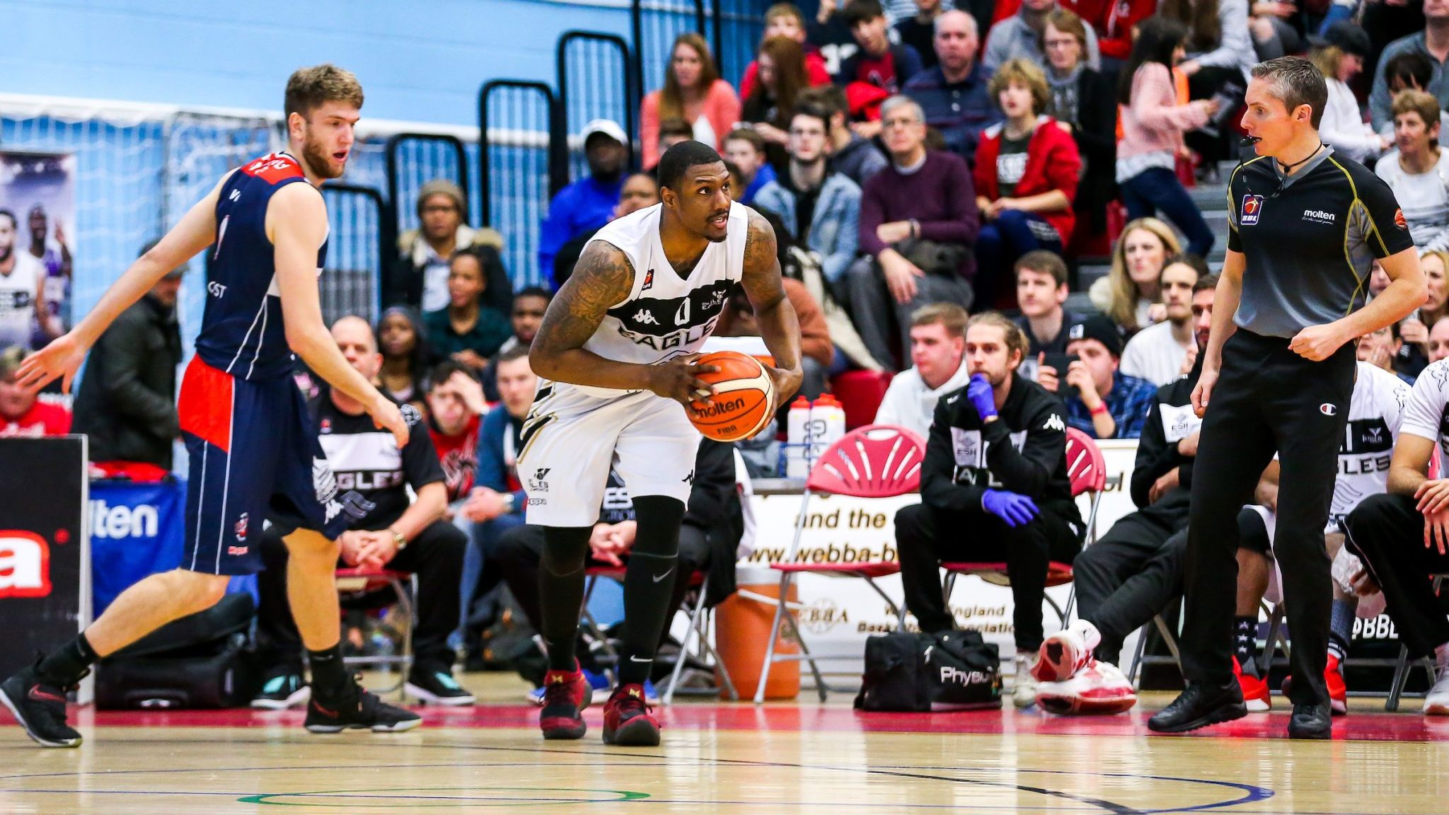 Report: Eagles at Bristol Flyers – Newcastle Eagles