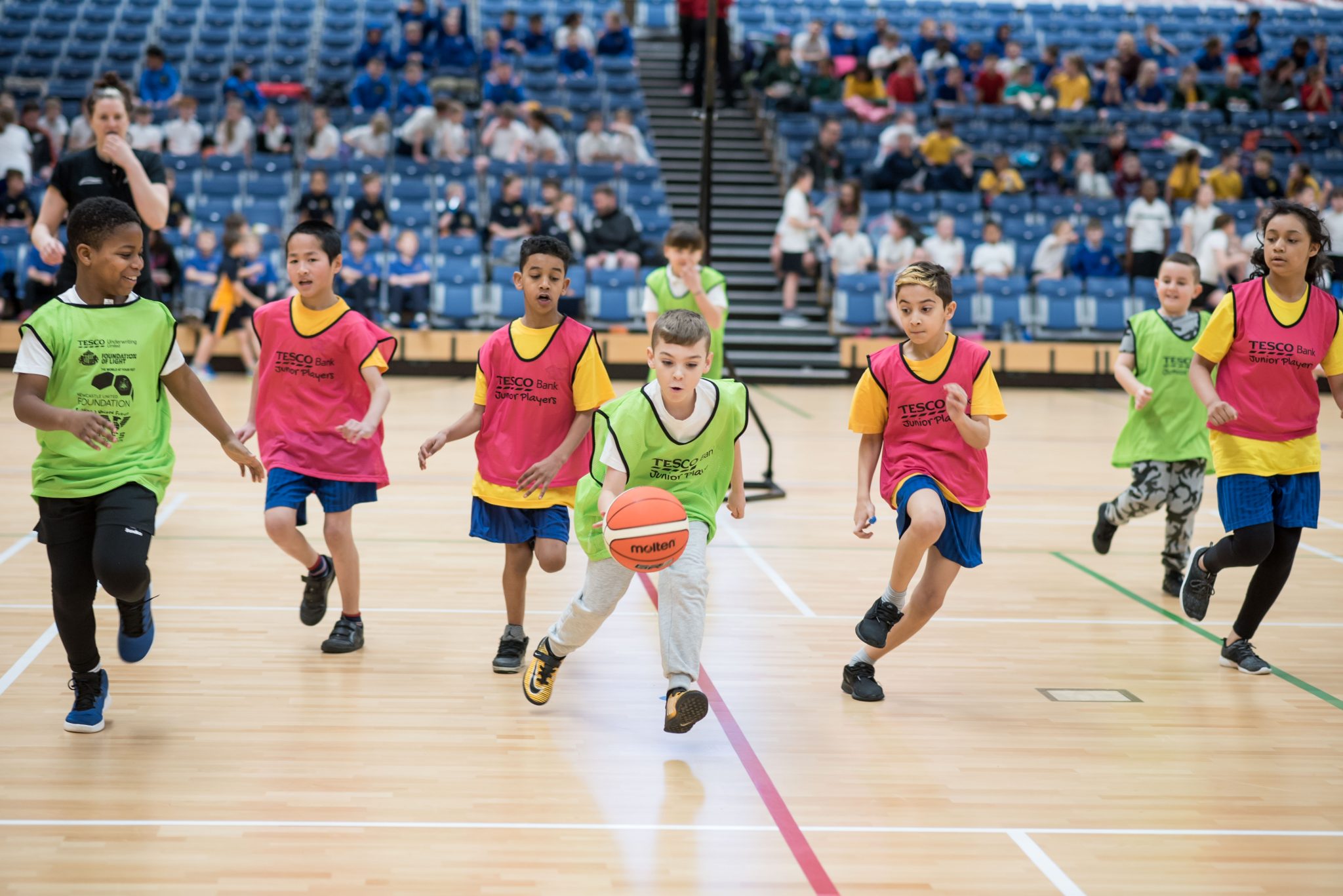 400 Tesco Junior Players Down To Final 4 Teams – Newcastle Eagles