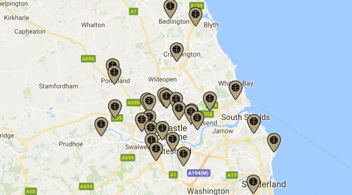 Where To Play – Newcastle Eagles