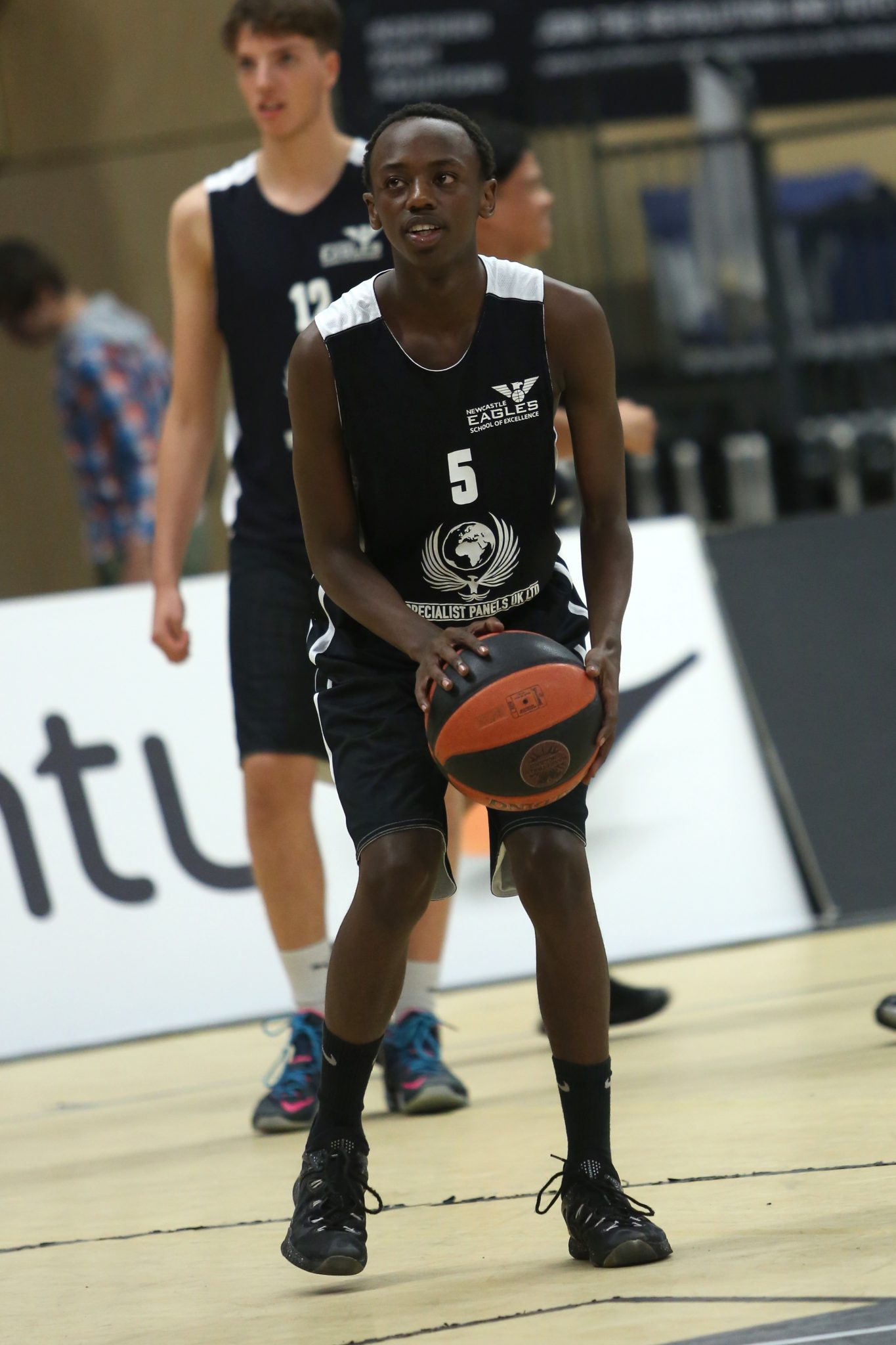Themba On Point For Promotion – Newcastle Eagles