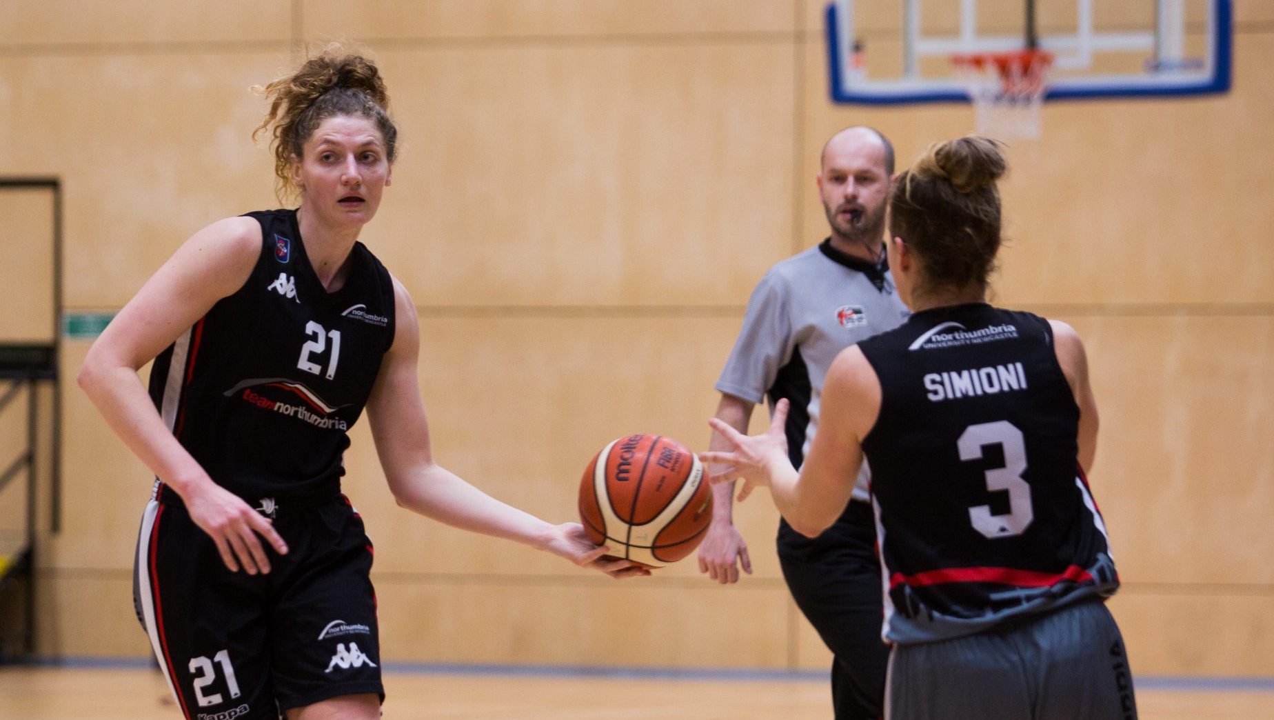 Bonenberger Back In Black – Newcastle Eagles