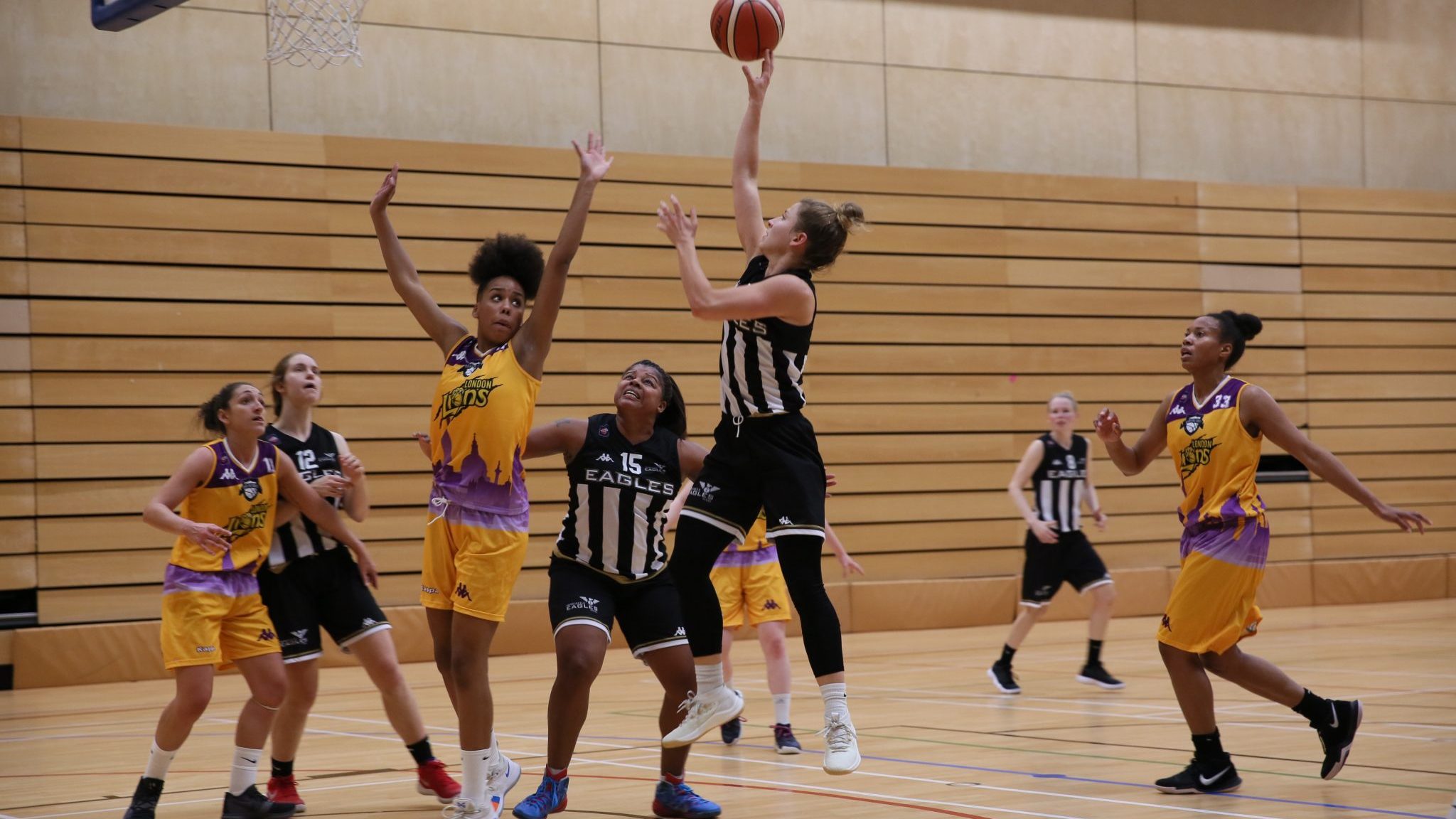 Swiss Clocks Opportunity For WBBL – Newcastle Eagles