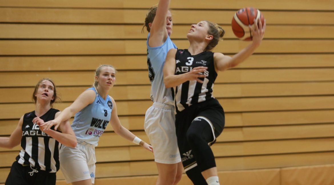 Report: Eagles WBBL vs Oaklands Wolves – Newcastle Eagles