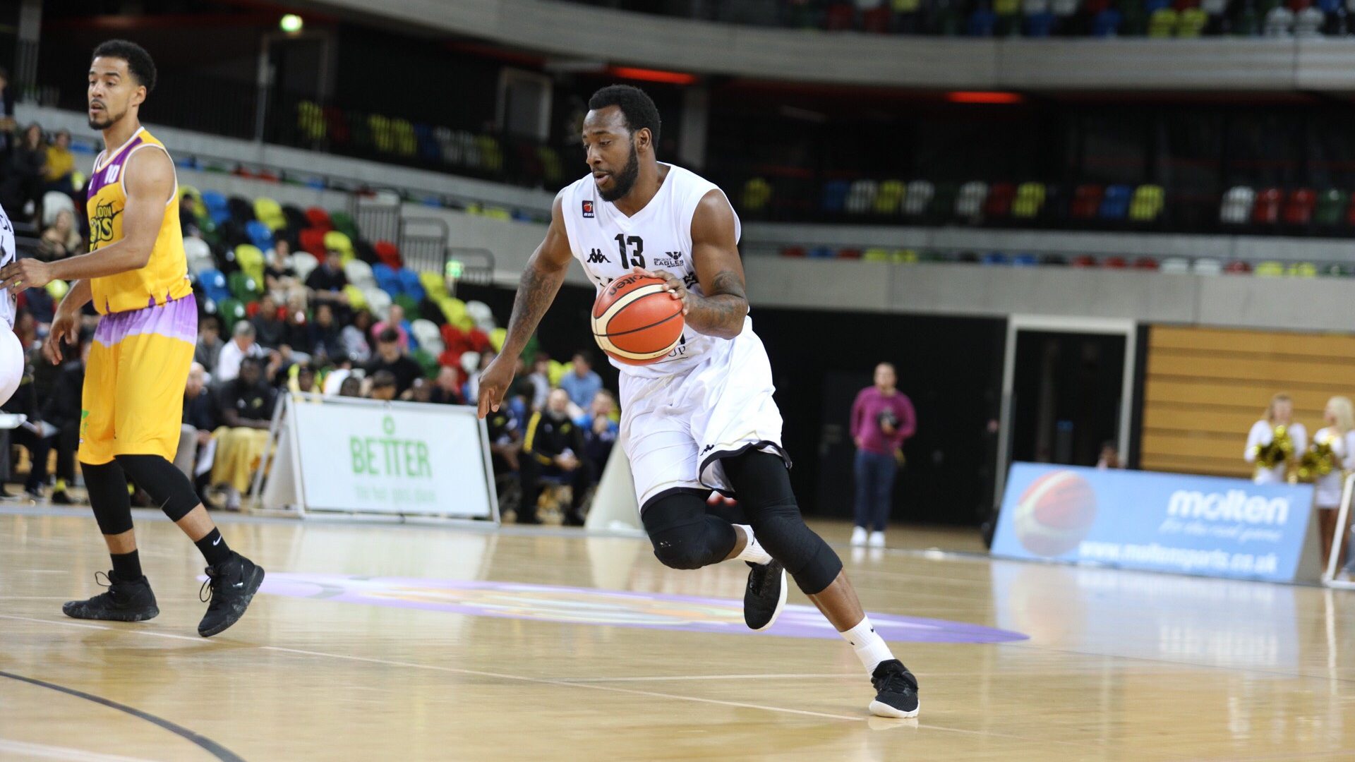 Report: Eagles at London Lions – Newcastle Eagles