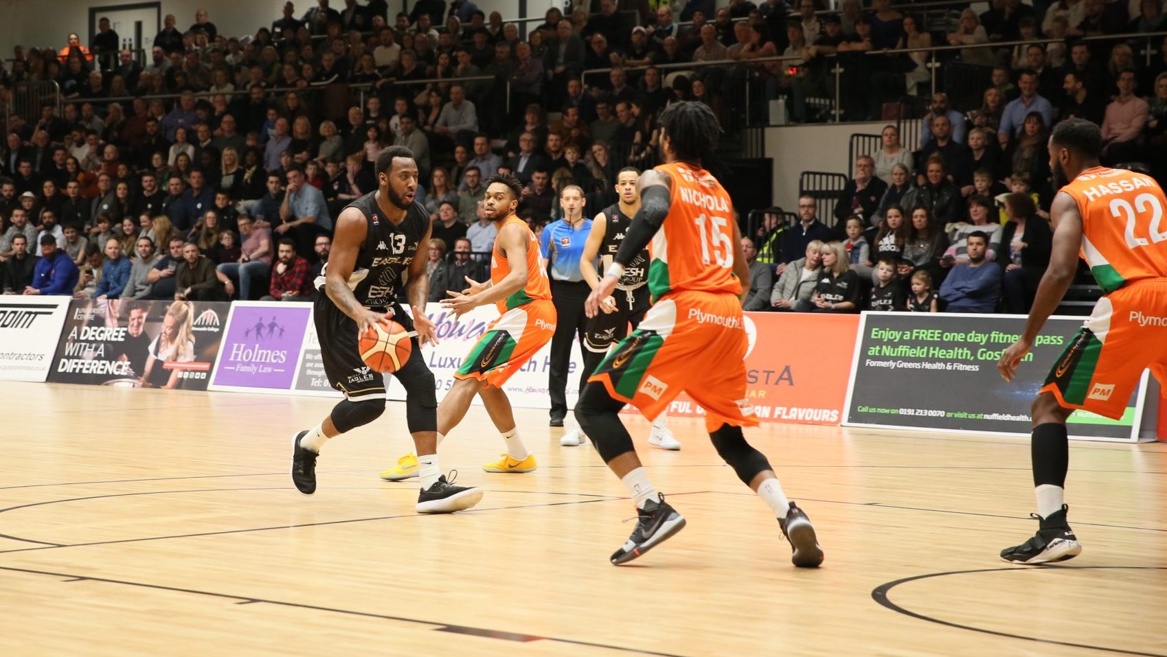 Report: Eagles vs Plymouth Raiders – Newcastle Eagles