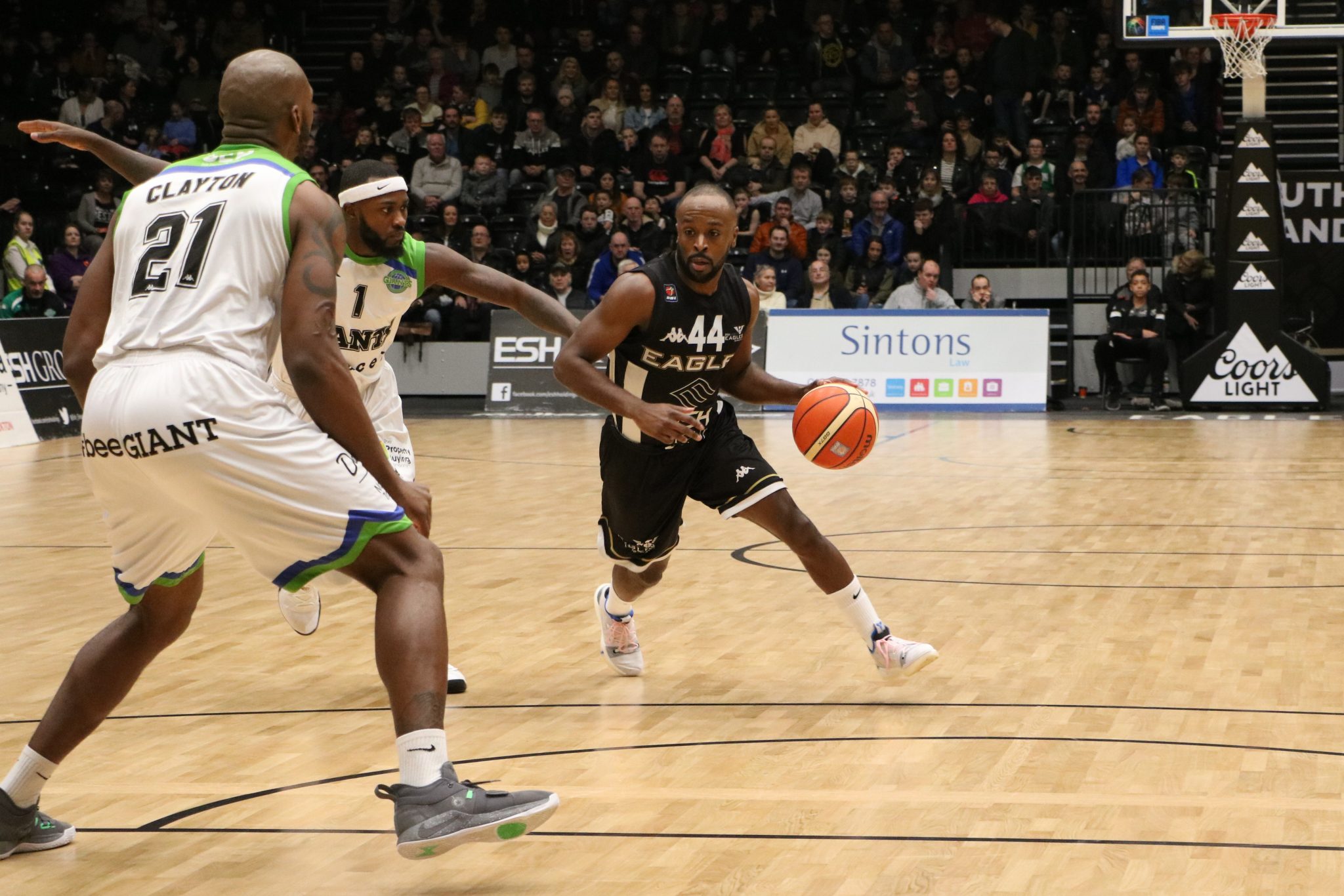 Spark From The Bench Energised Eagles To First Win In New Home ...
