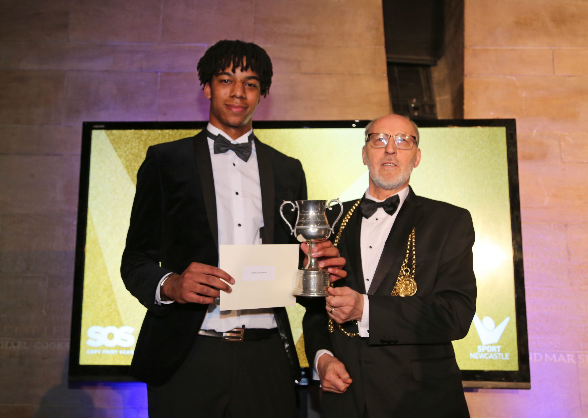 Rising Star Francis Ogbolu Honoured at Sport Newcastle Awards ...