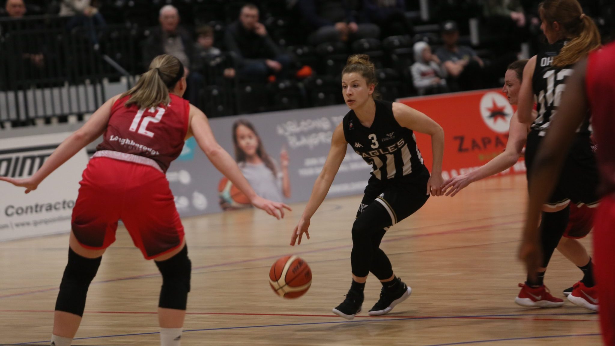Report: Eagles WBBL vs Leicester Riders – Newcastle Eagles