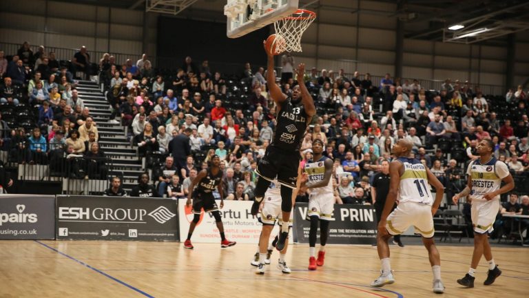 Pre-Season Report: Eagles 86-80 Worcester Wolves – Newcastle Eagles