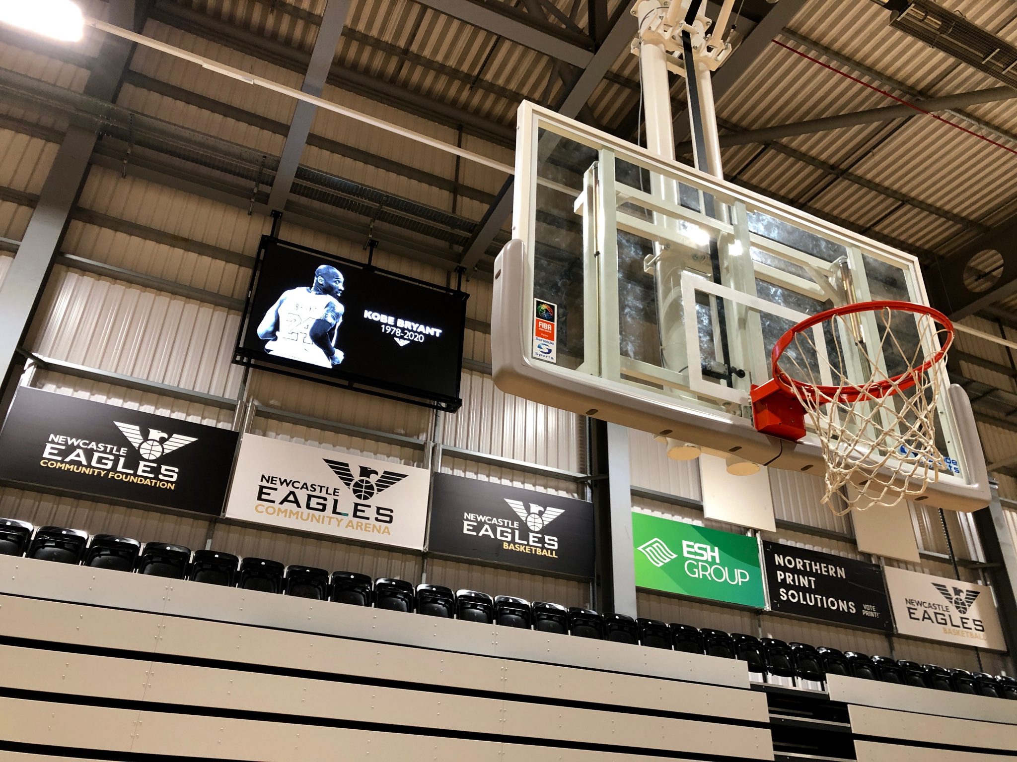 Kobe Cup Raises £1,000 For Charity – Newcastle Eagles