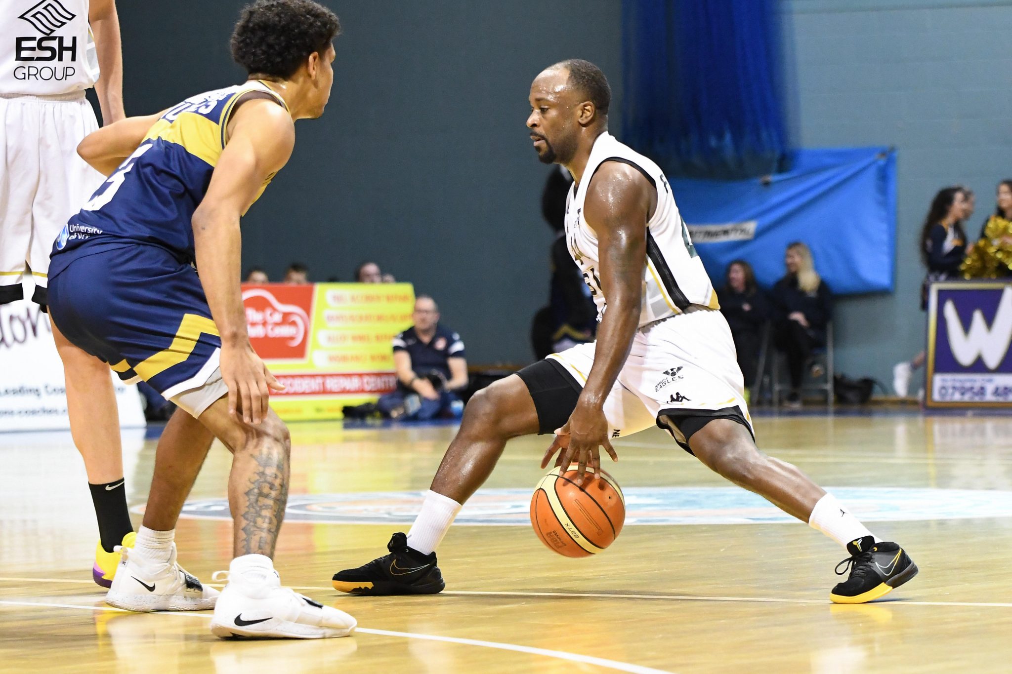 Report: Worcester Wolves 77-72 Eagles – Newcastle Eagles