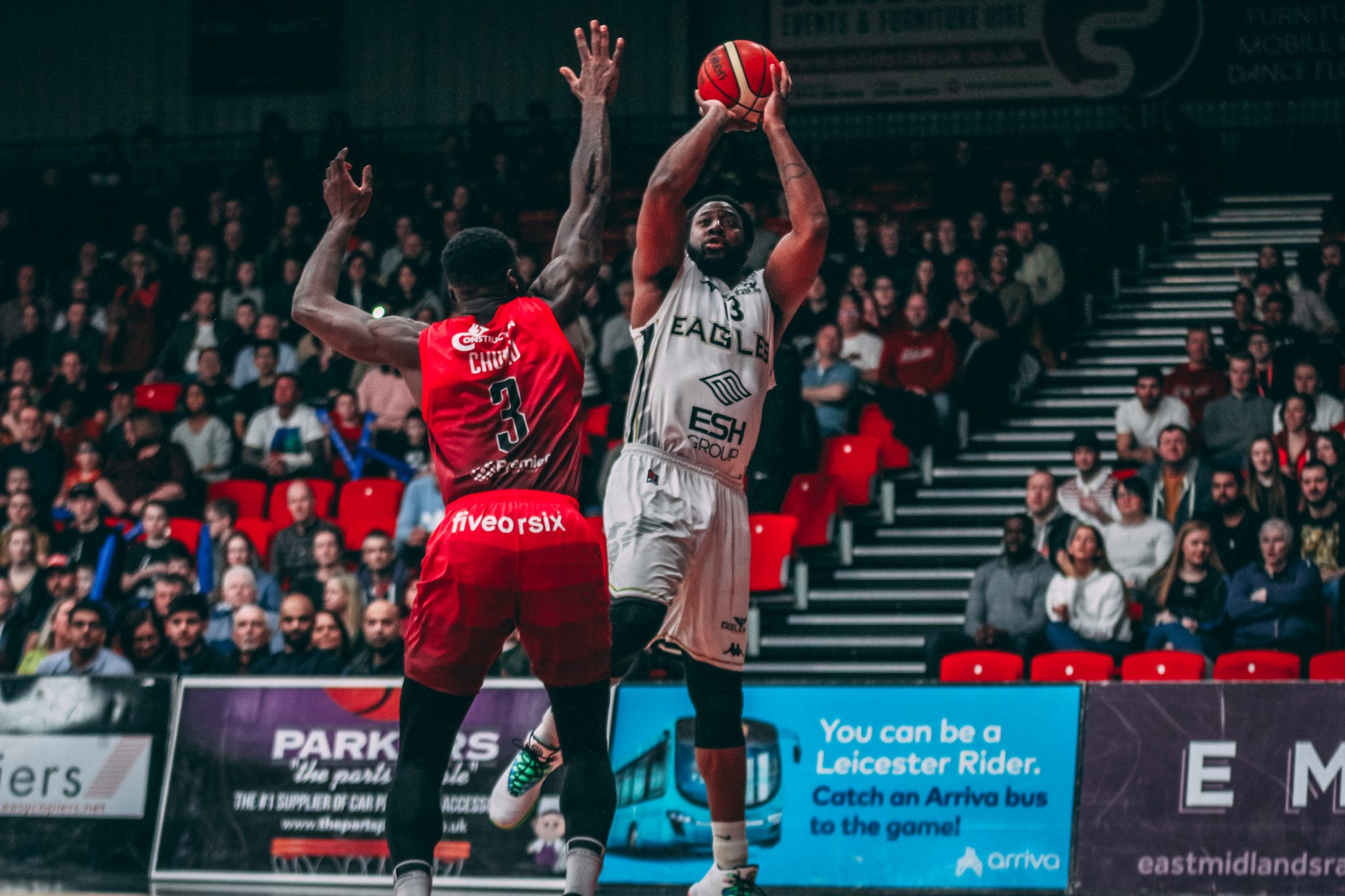 Report: Leicester Riders 101-63 Eagles – Newcastle Eagles