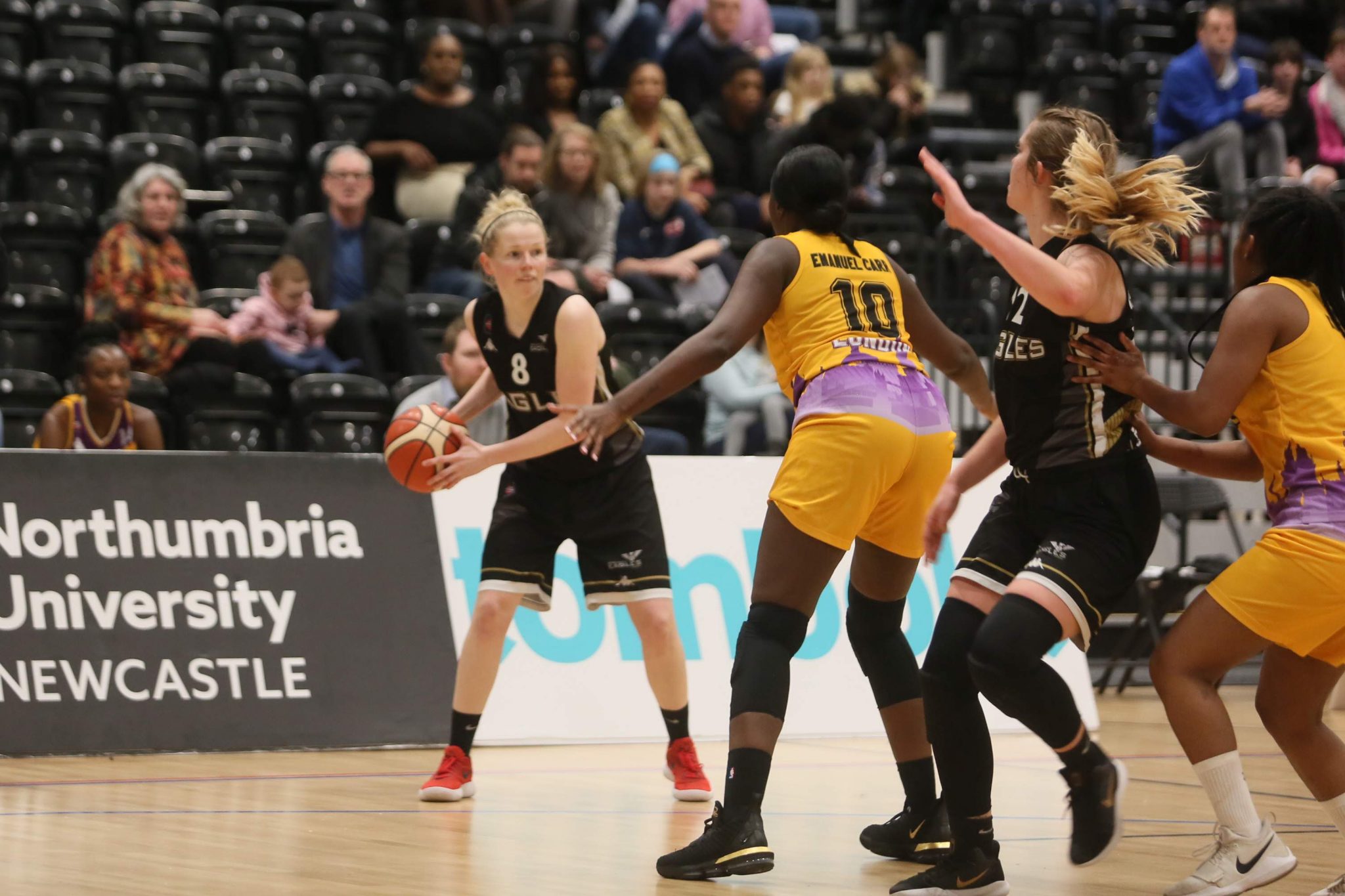 Bland Back For WBBL Push – Newcastle Eagles