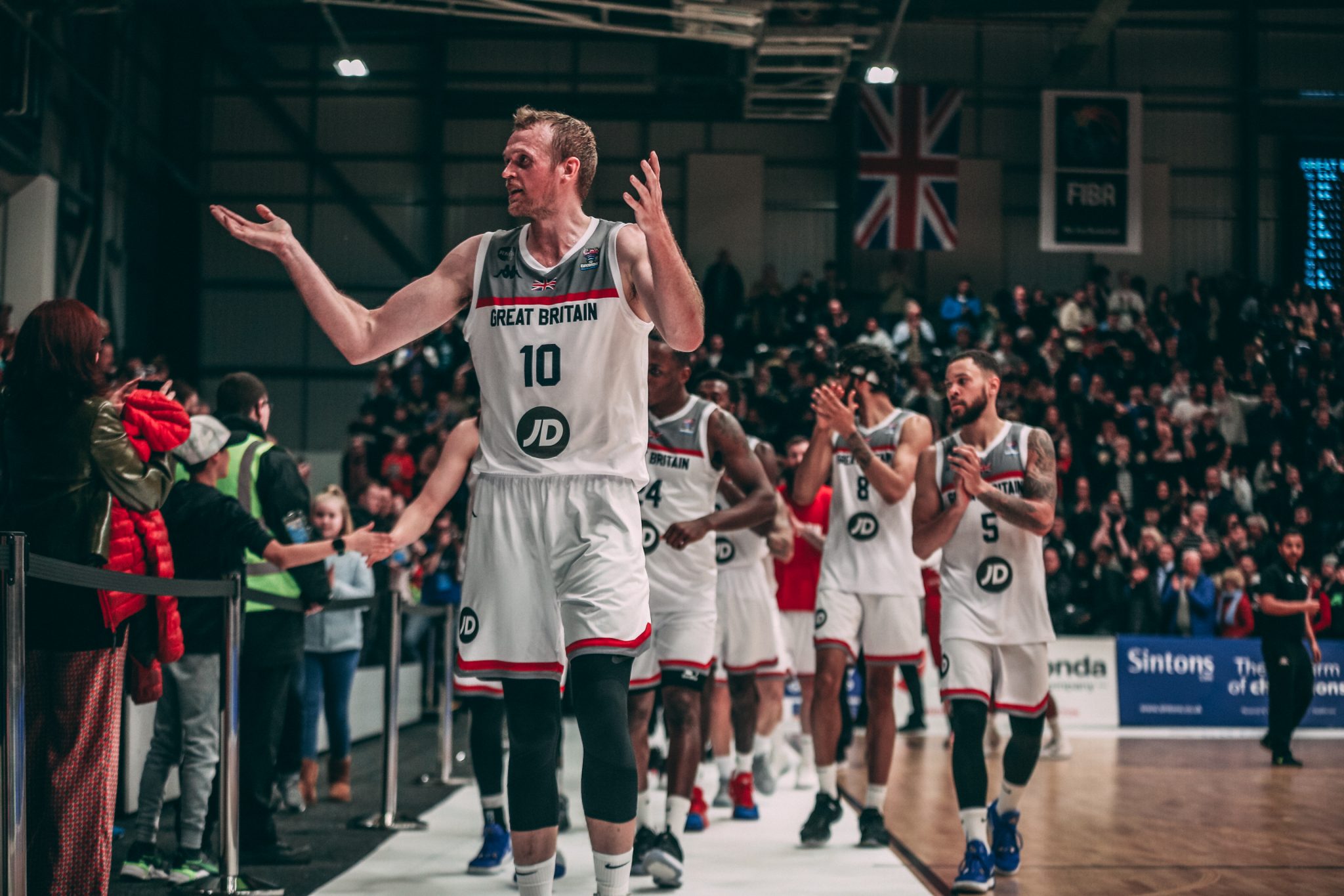 Dan’s The Man For GB – Newcastle Eagles