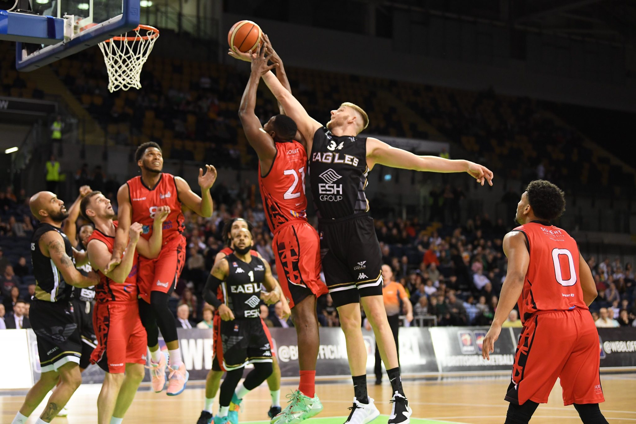 Report: Eagles Bring BBL Trophy Home For 7th Time – Newcastle Eagles