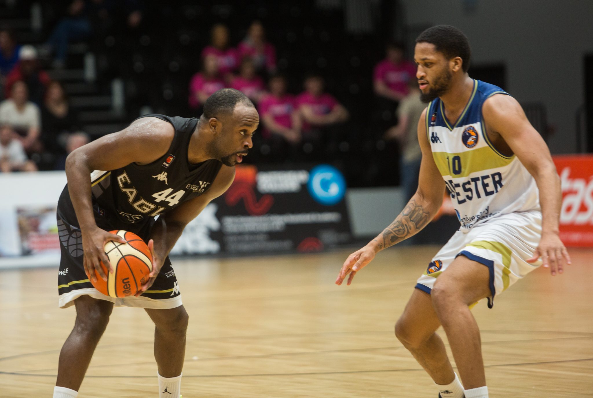 Wolf Becomes An Eagle (Again!) – Newcastle Eagles
