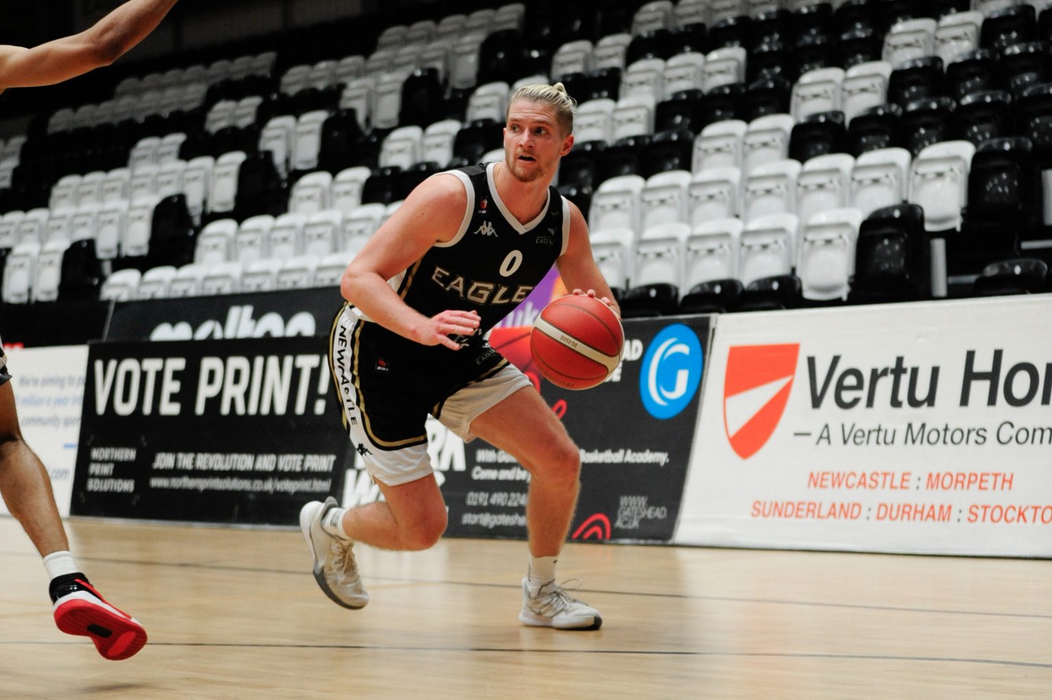 Report: Eagles 82-88 Leicester Riders (BBL Cup) – Newcastle Eagles