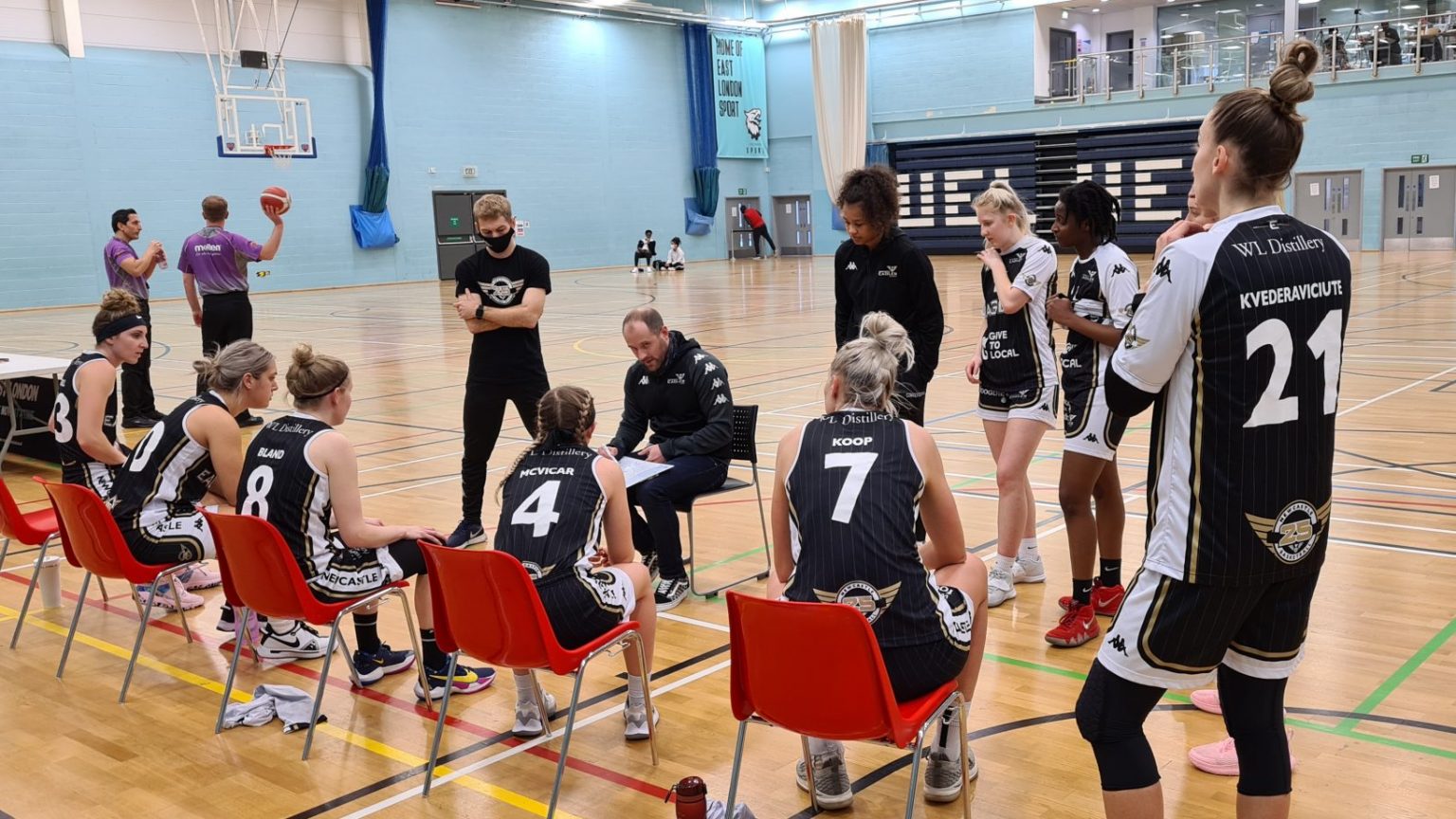 Report: BA London Lions 85-72 Eagles WBBL – Newcastle Eagles