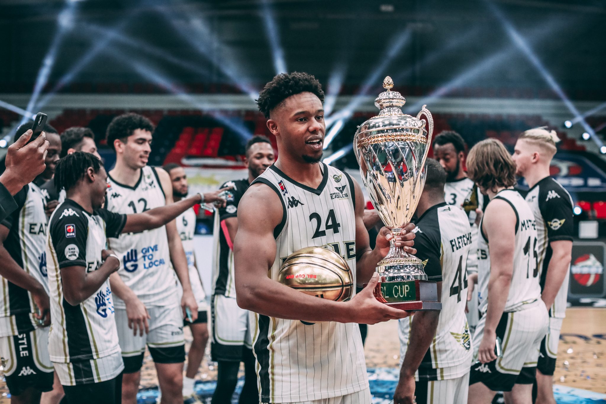 Flash Gordon Flies Back In – Newcastle Eagles