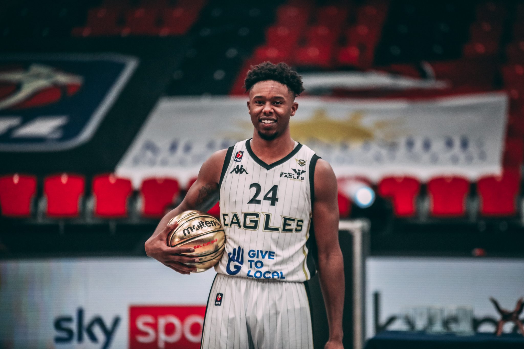 Report: Eagles Win 2021 BBL Cup – Newcastle Eagles