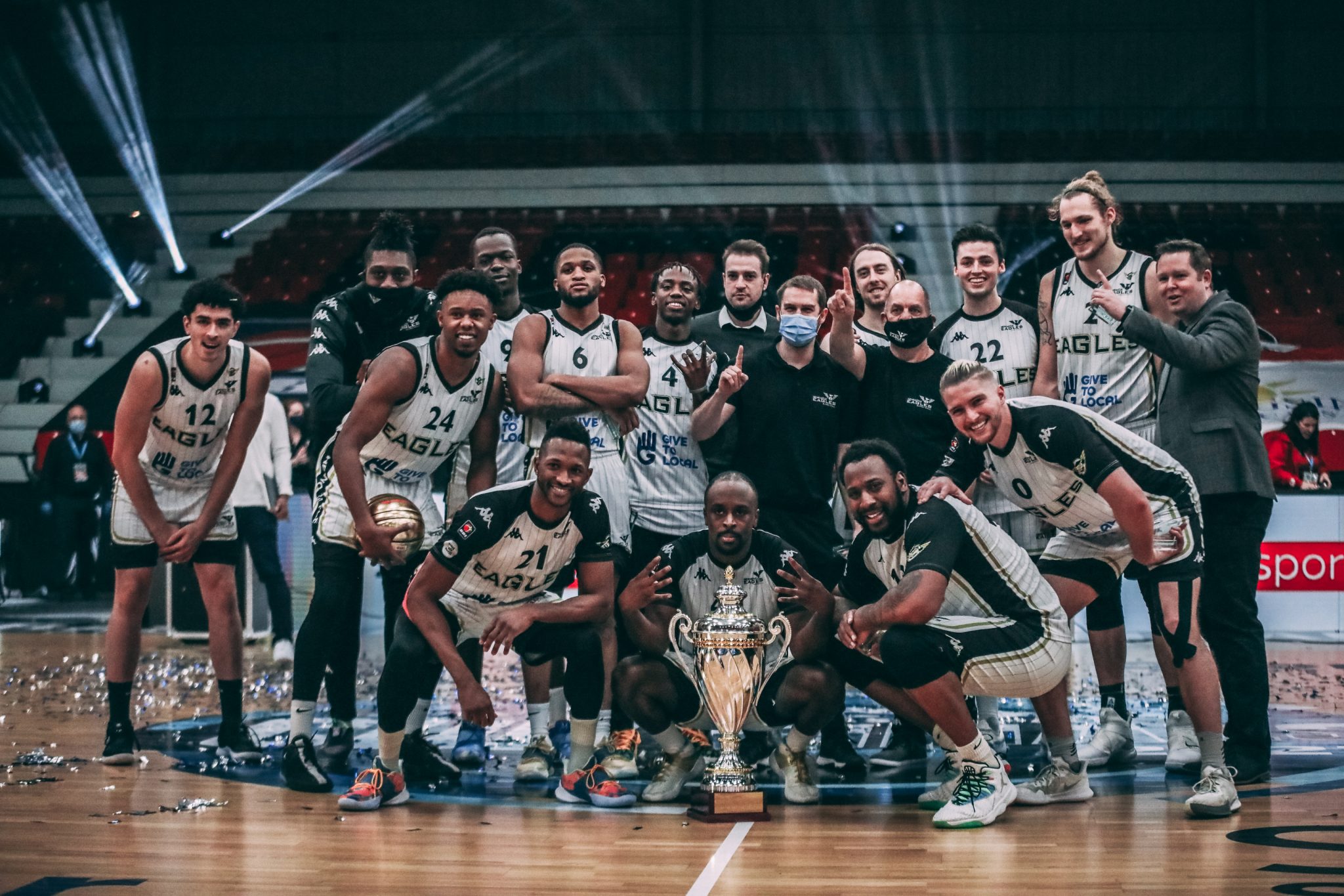 Mac Readies New Roster – Newcastle Eagles