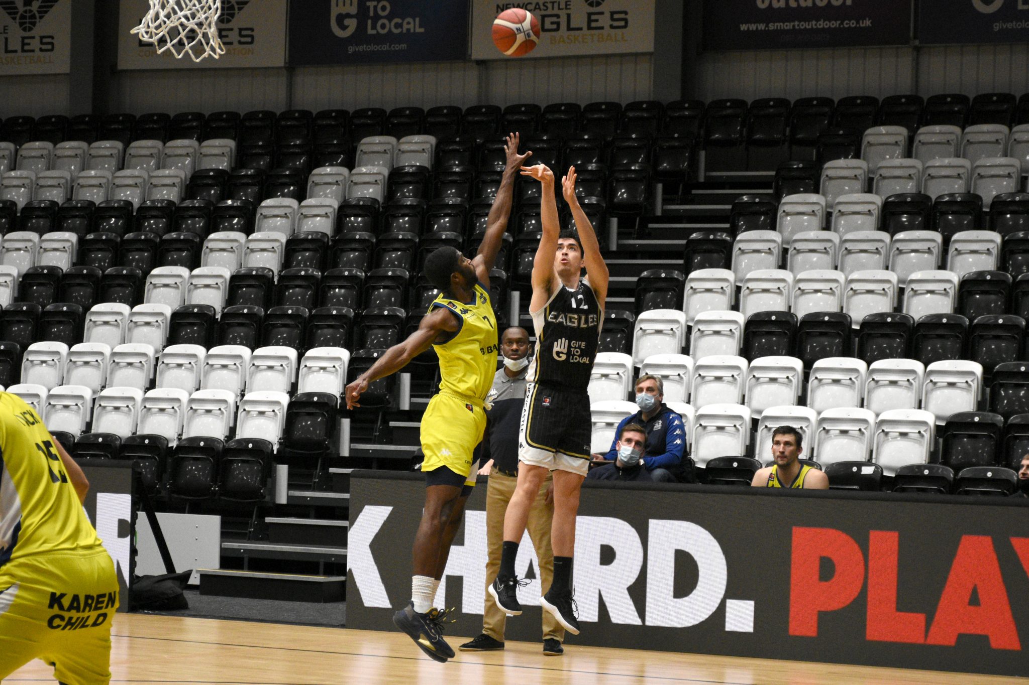 Sayers Shooting In For Second Season – Newcastle Eagles
