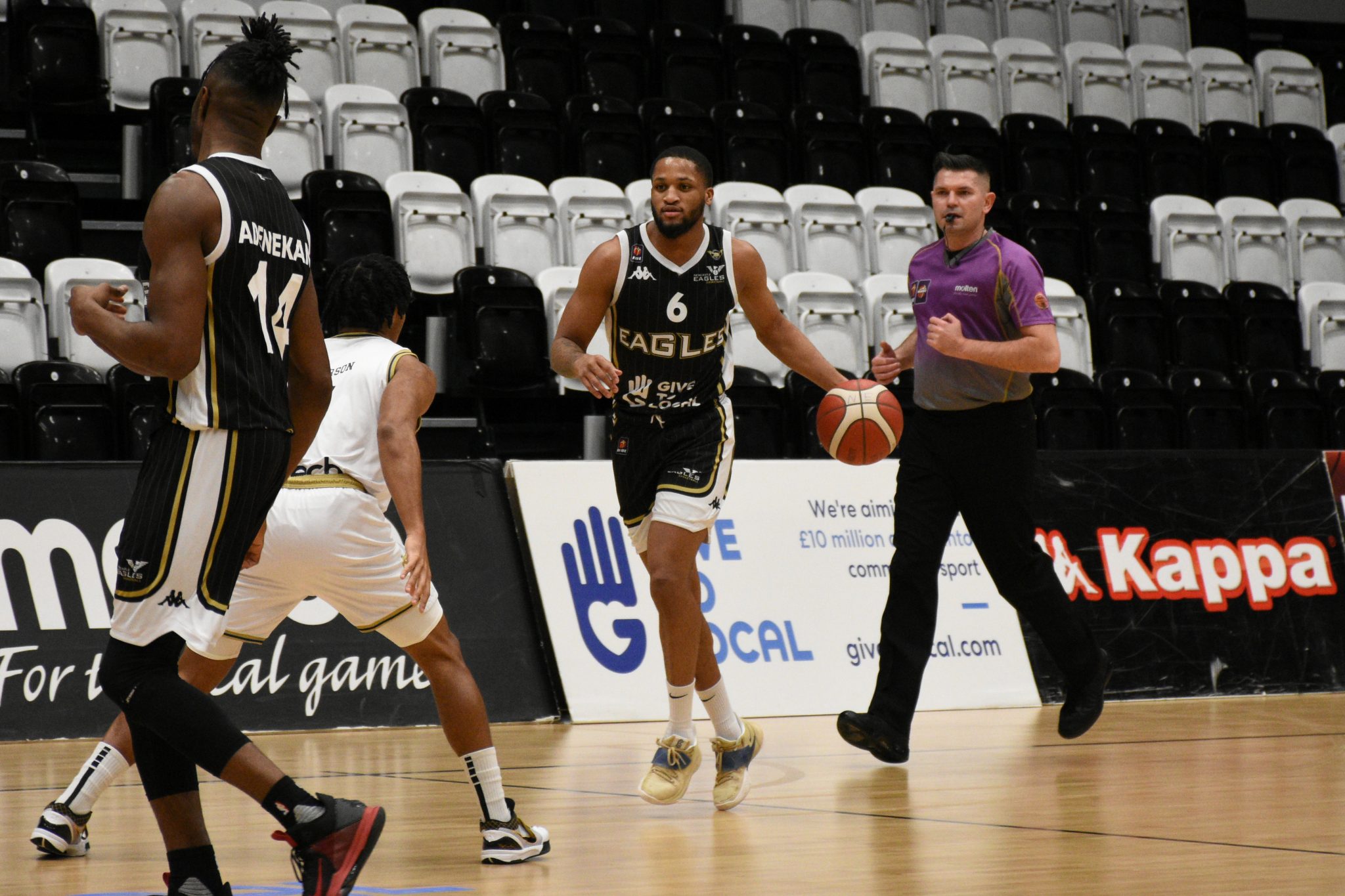 Report: Eagles 94-85 Worcester Wolves – Newcastle Eagles