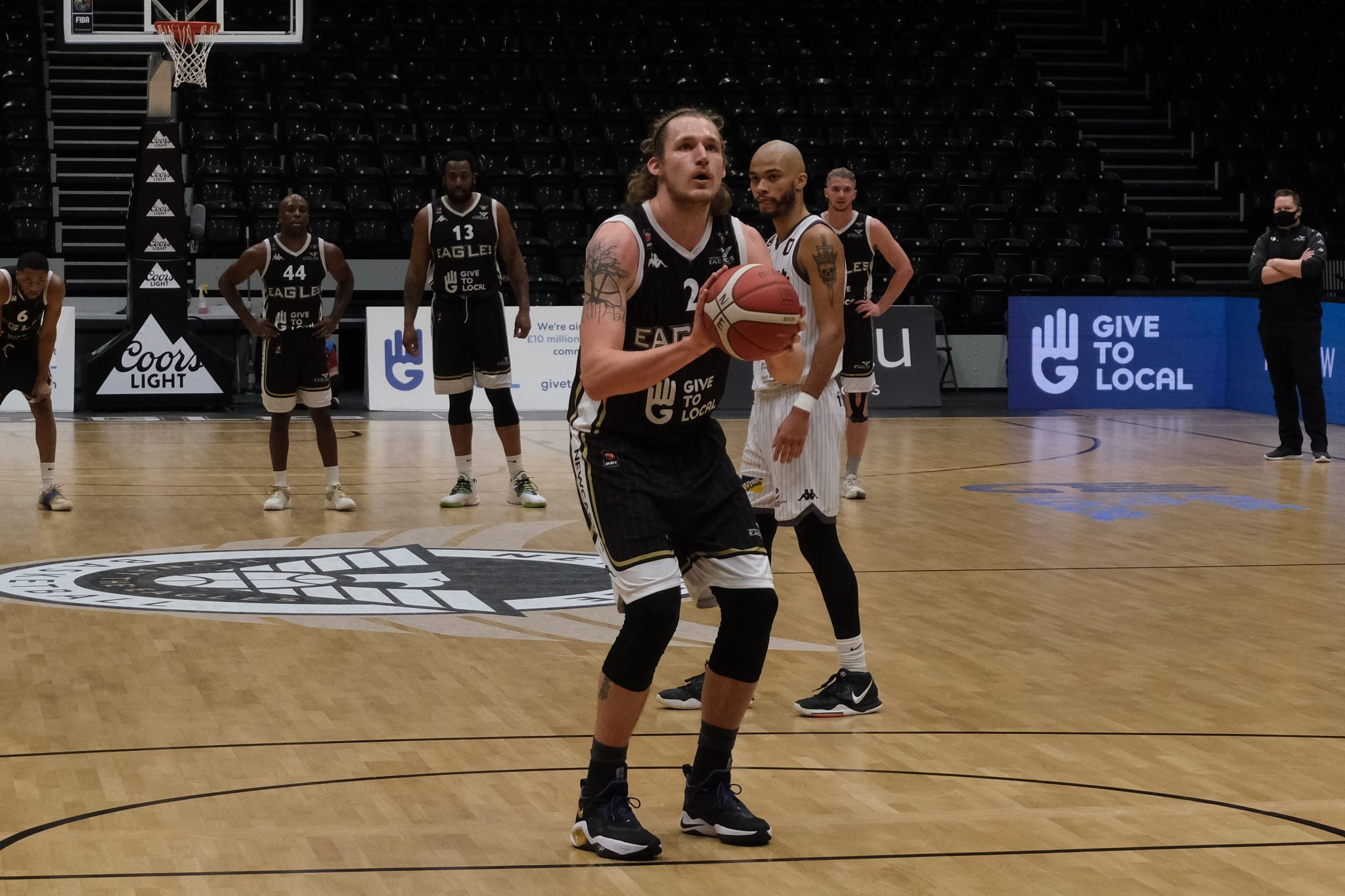 Preview: Eagles vs Leicester Riders – Newcastle Eagles