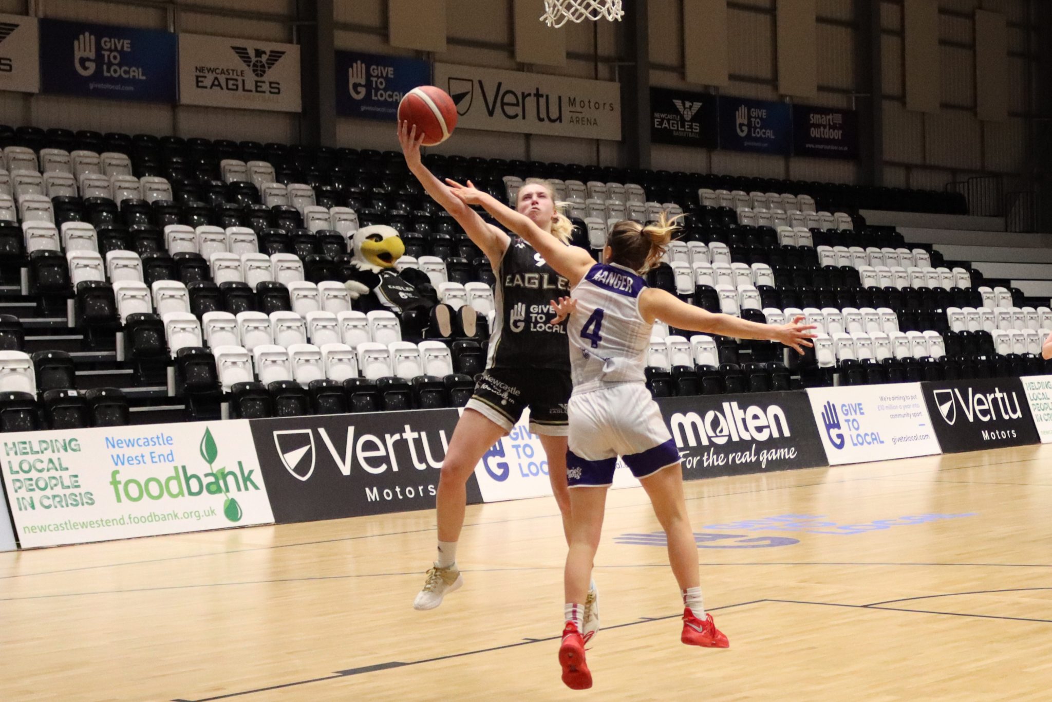 Report: Eagles WBBL 86-58 Caledonia Pride – Newcastle Eagles