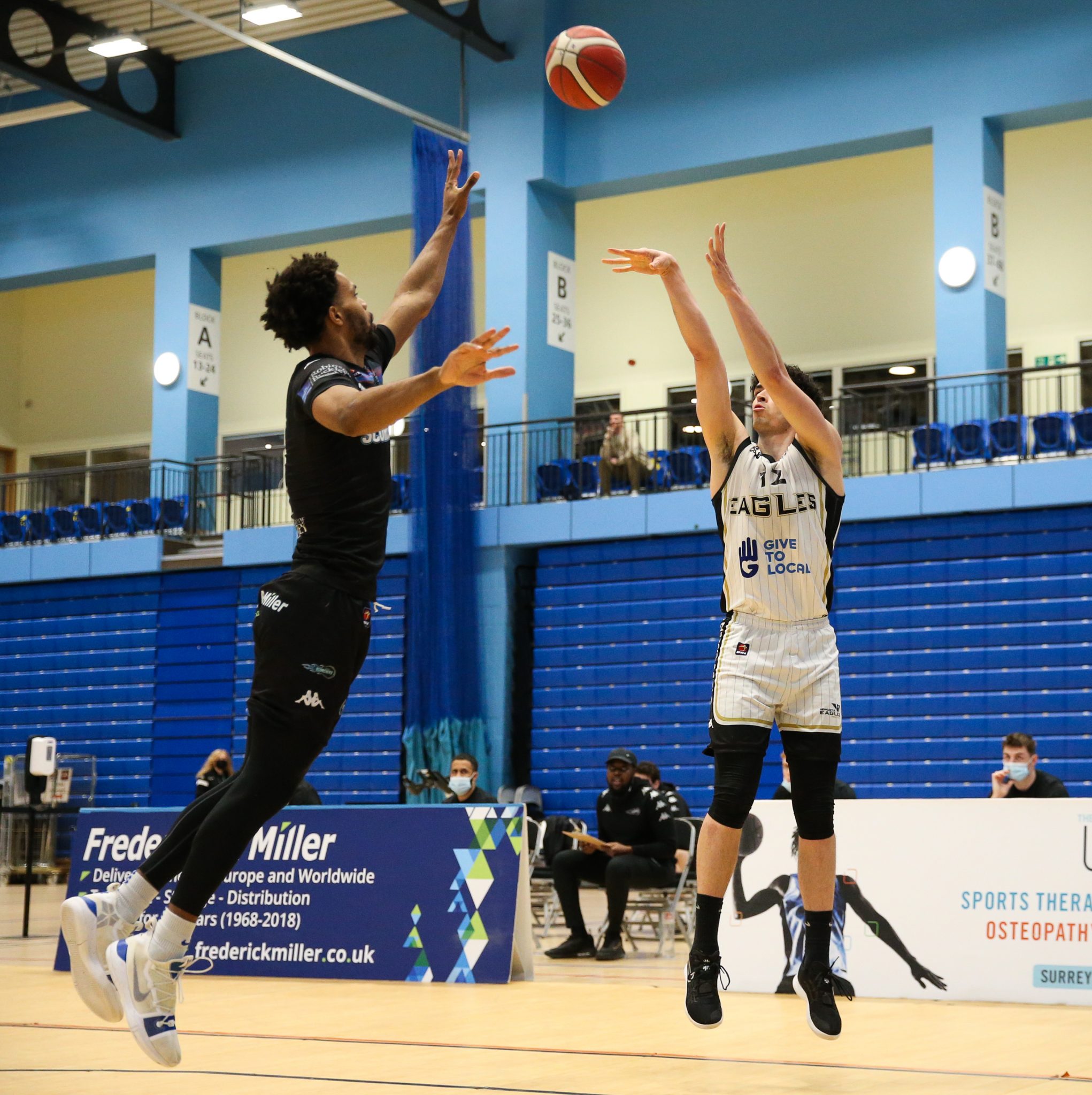 Report: Surrey Scorchers 88-84 Eagles – Newcastle Eagles