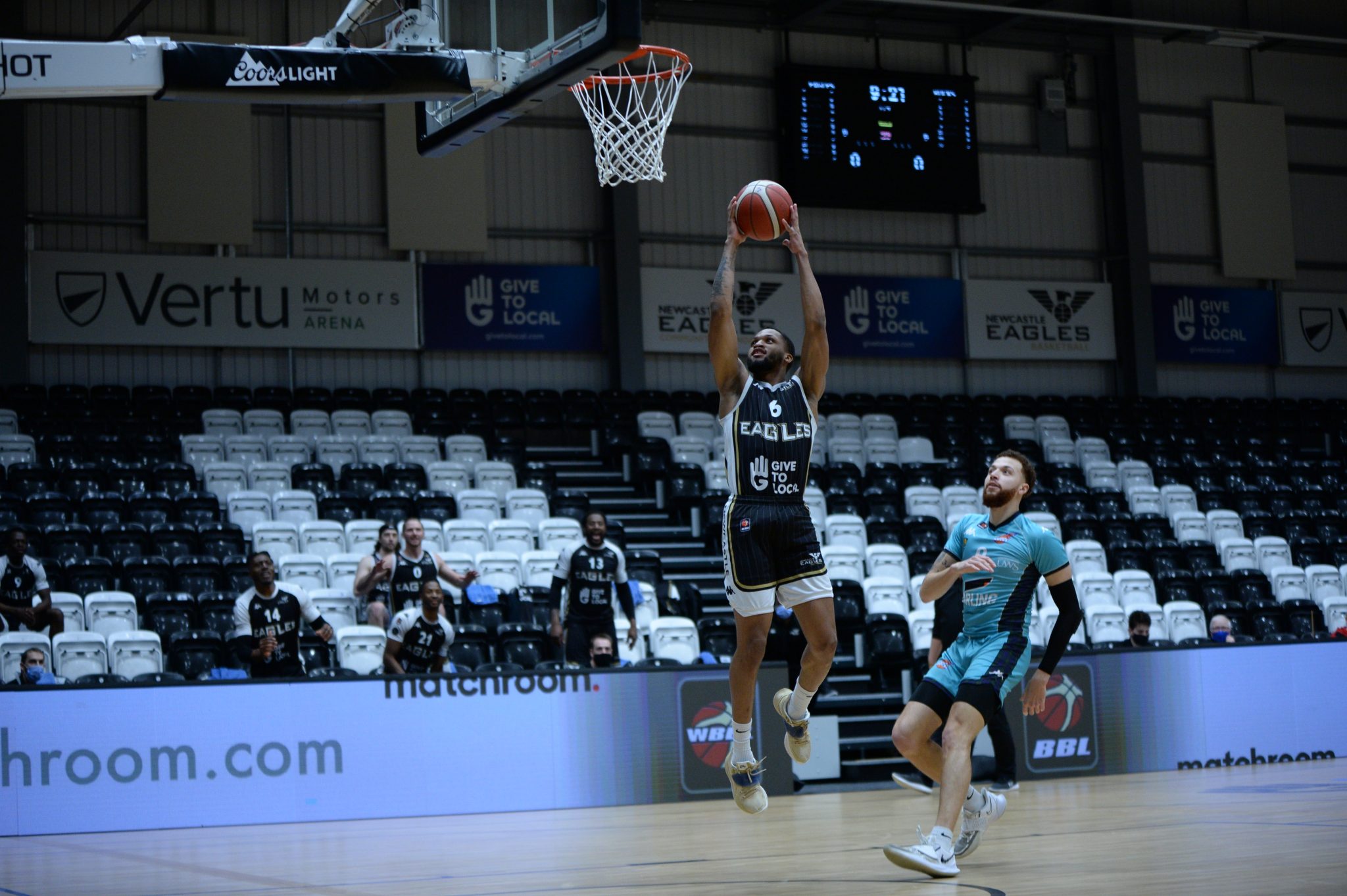 Report: Eagles 98-78 Glasgow Rocks – Newcastle Eagles