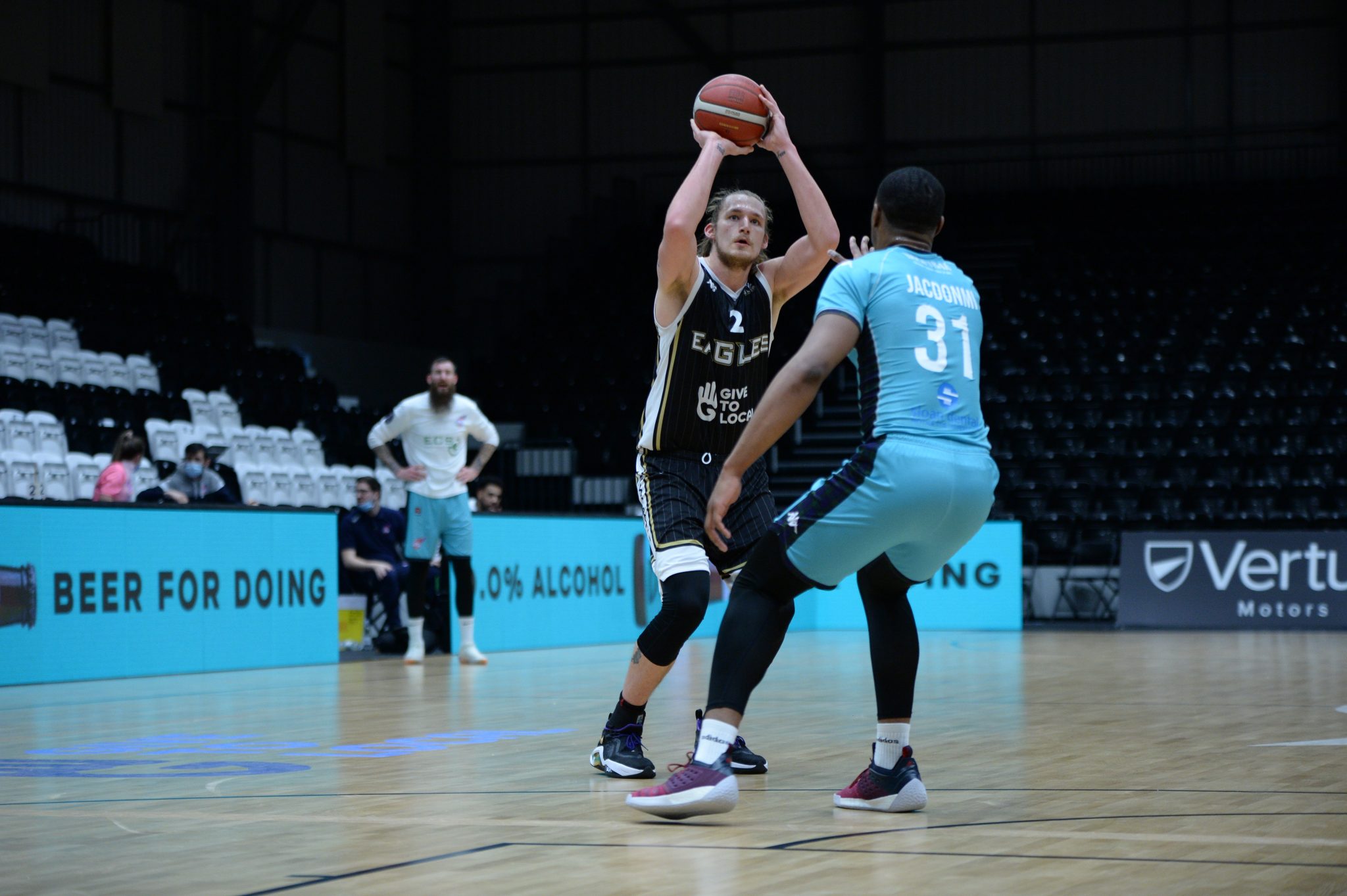 Report: Eagles 98-78 Glasgow Rocks – Newcastle Eagles