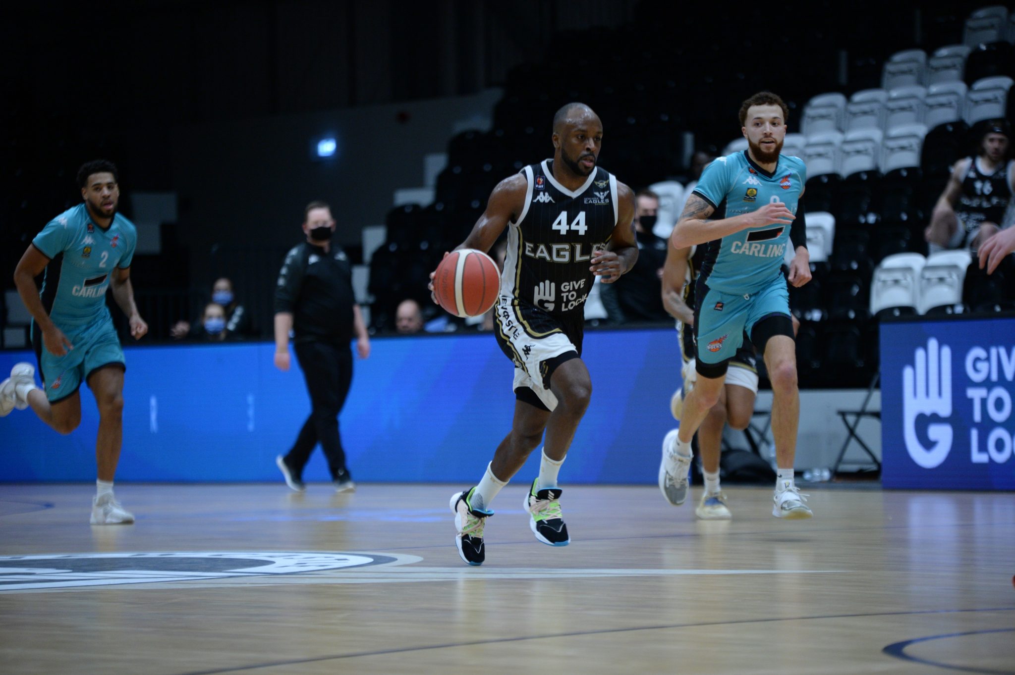 Fletcher Is Back – Newcastle Eagles
