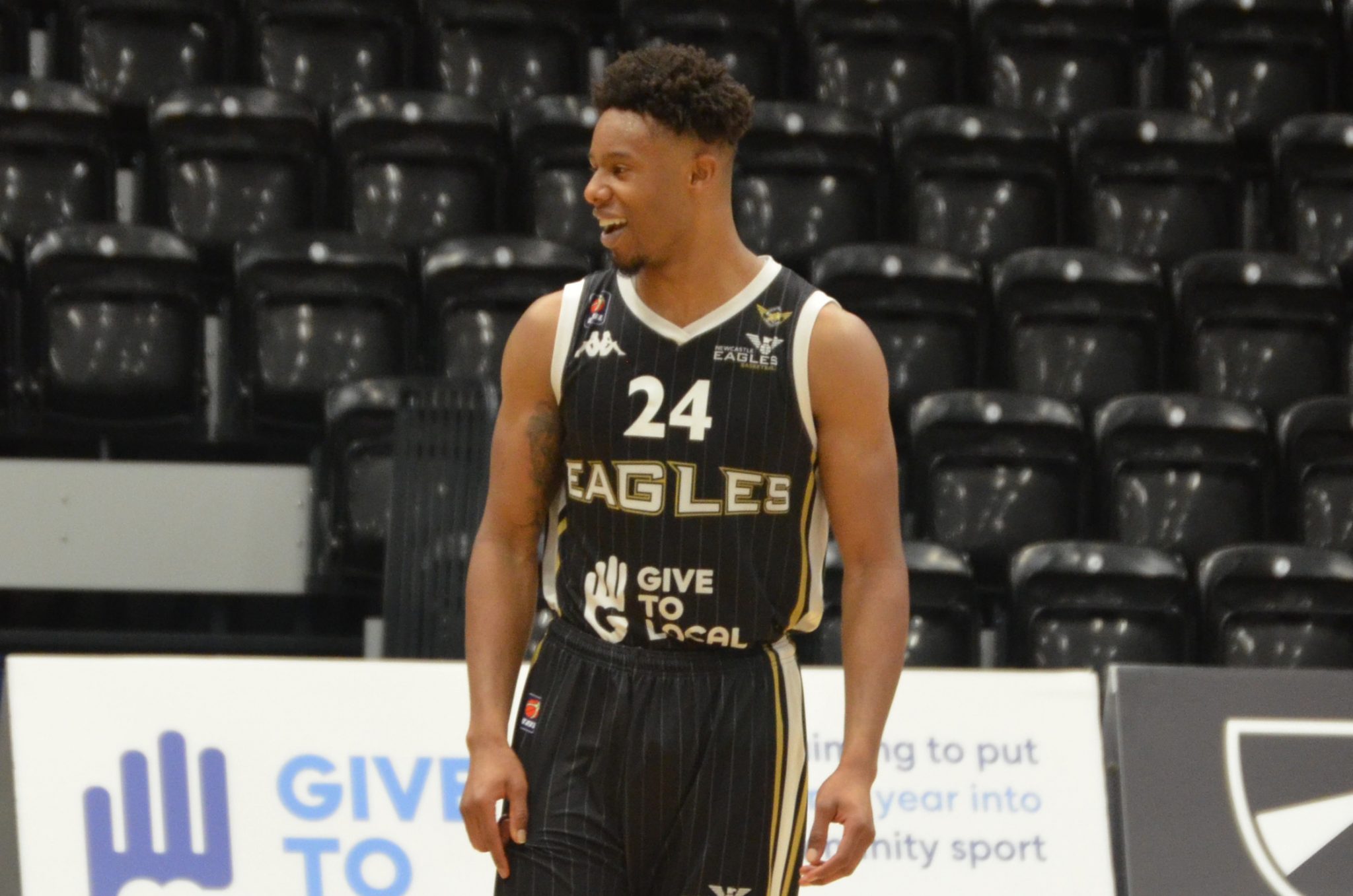 Flash Gordon Flies Back In – Newcastle Eagles