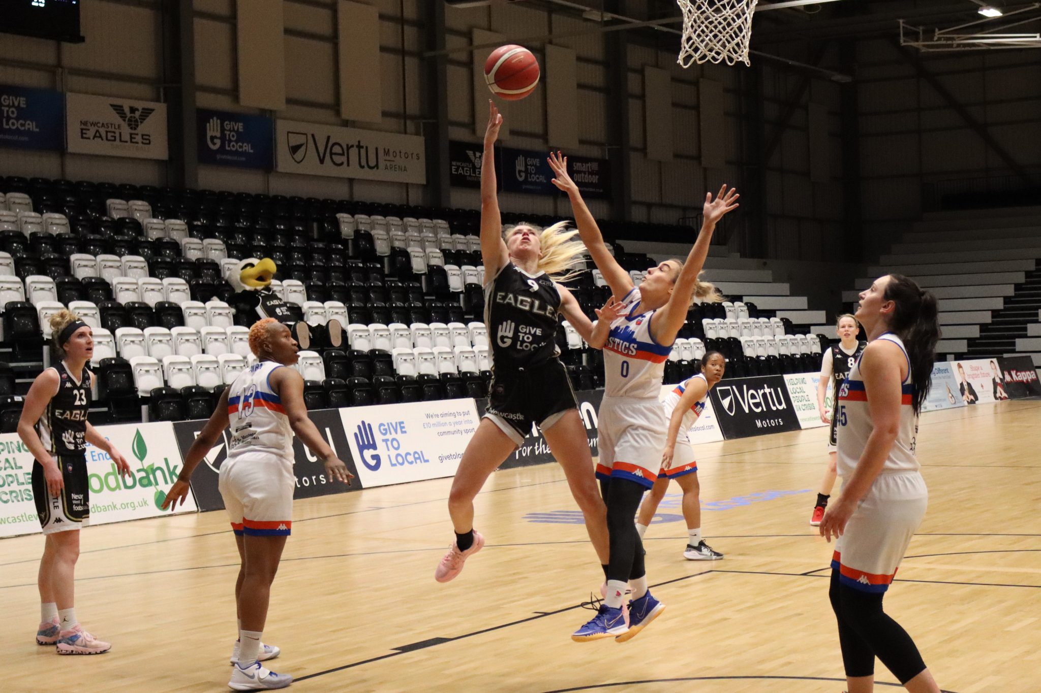 Report: Eagles WBBL 60-86 Manchester Mystics – Newcastle Eagles