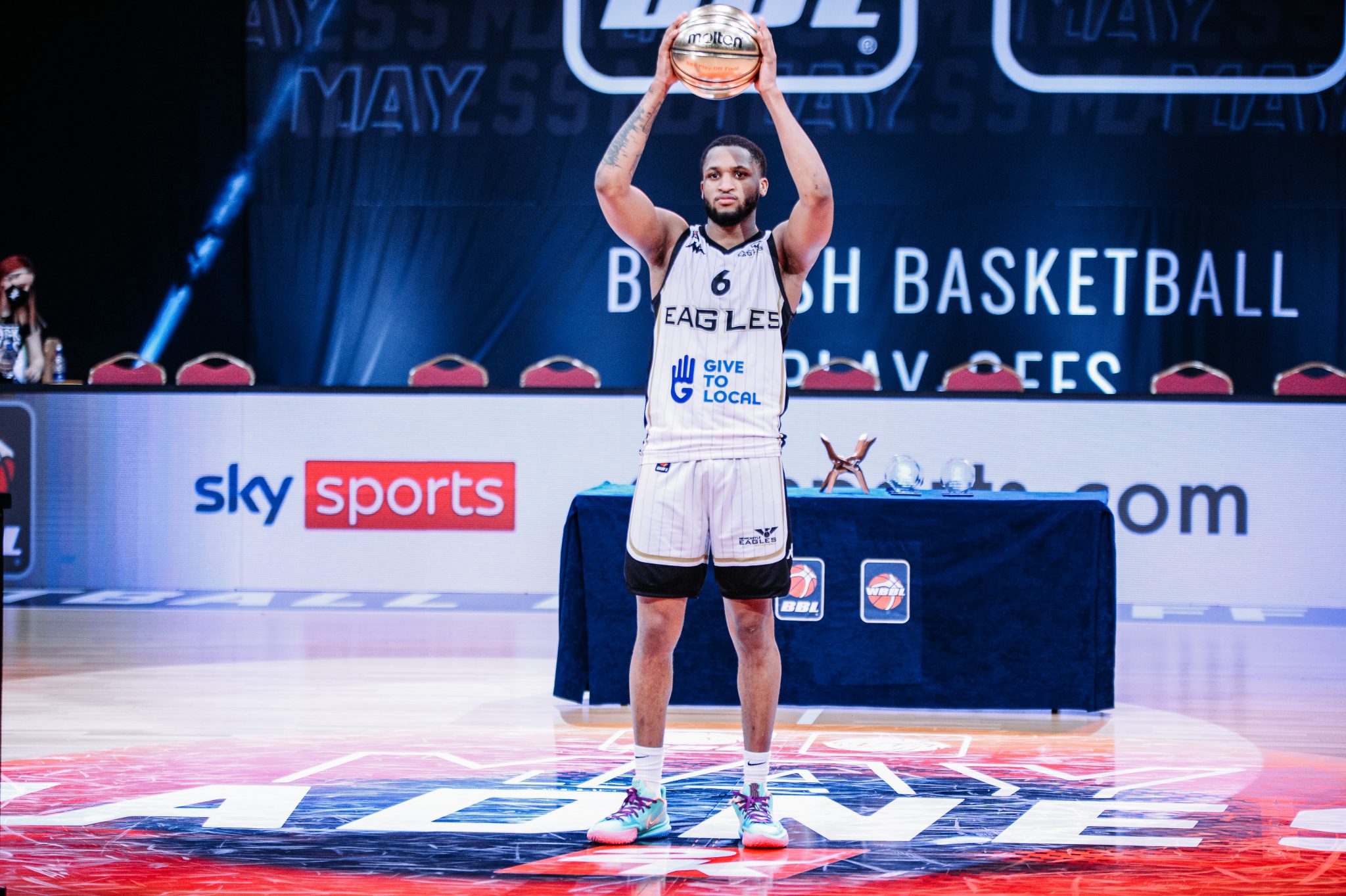 Report: Eagles Win May Madness 2021 BBL Play-Offs – Newcastle Eagles