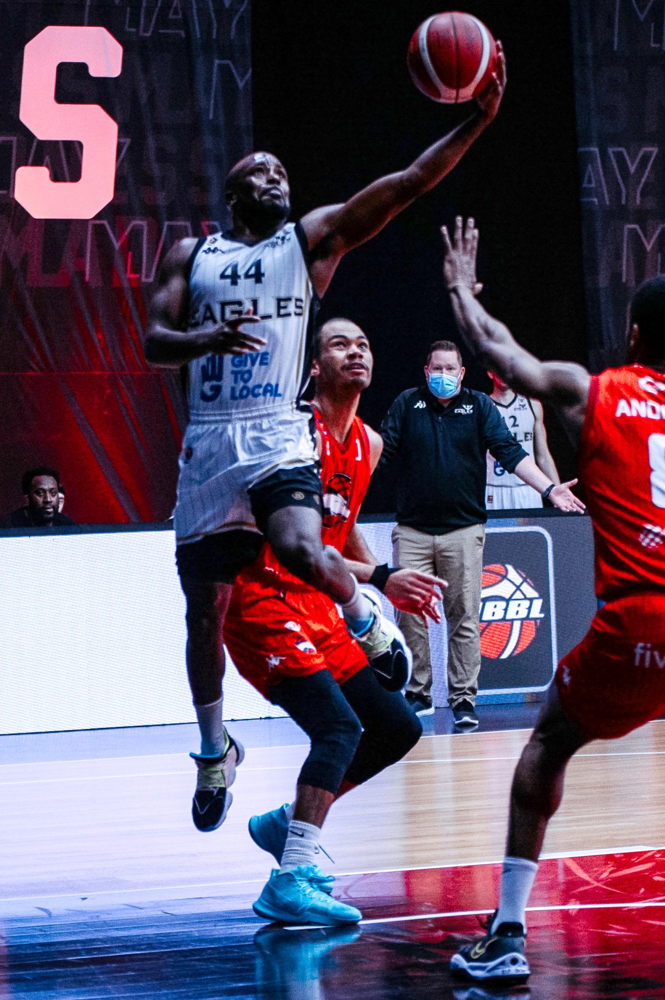 Report: Leicester Riders 77-76 Eagles (BBL Play-Offs Semi-Finals 1st ...