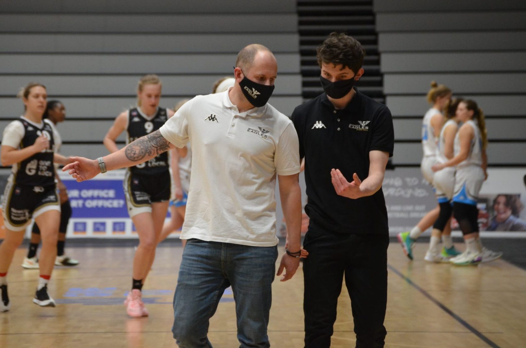 Bunten Channels Underdog Spirit – Newcastle Eagles
