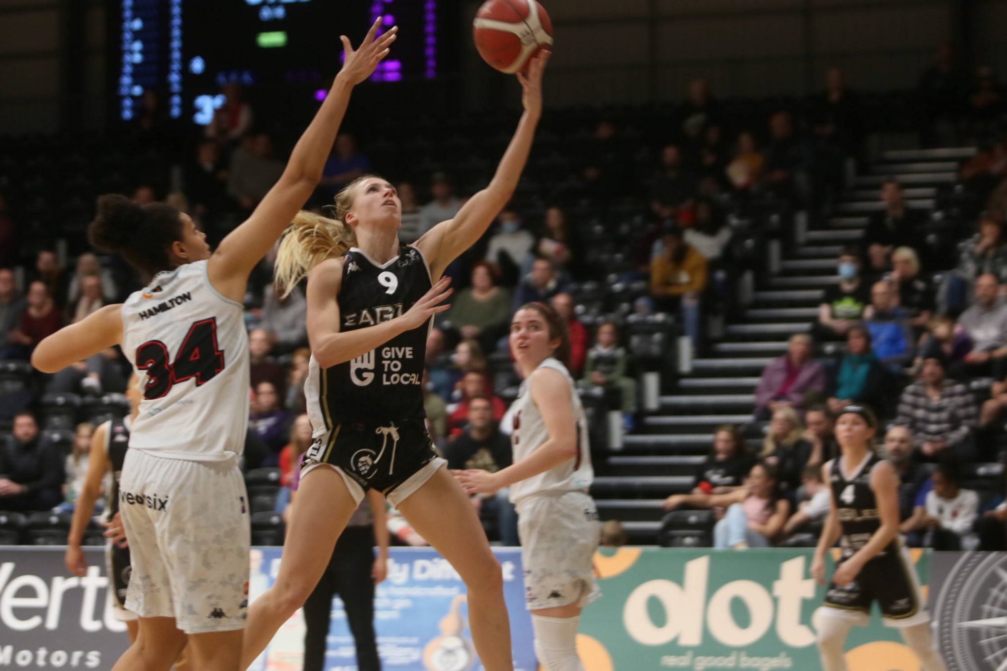 Report: Eagles WBBL 51-59 Leicester Riders – Newcastle Eagles