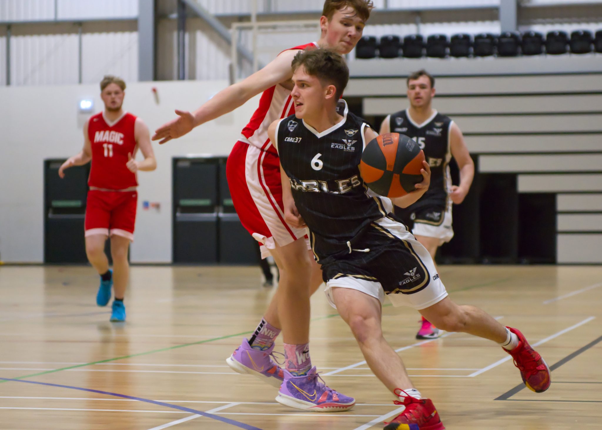 Three’s The Magic Number For Eagles Academy – Newcastle Eagles