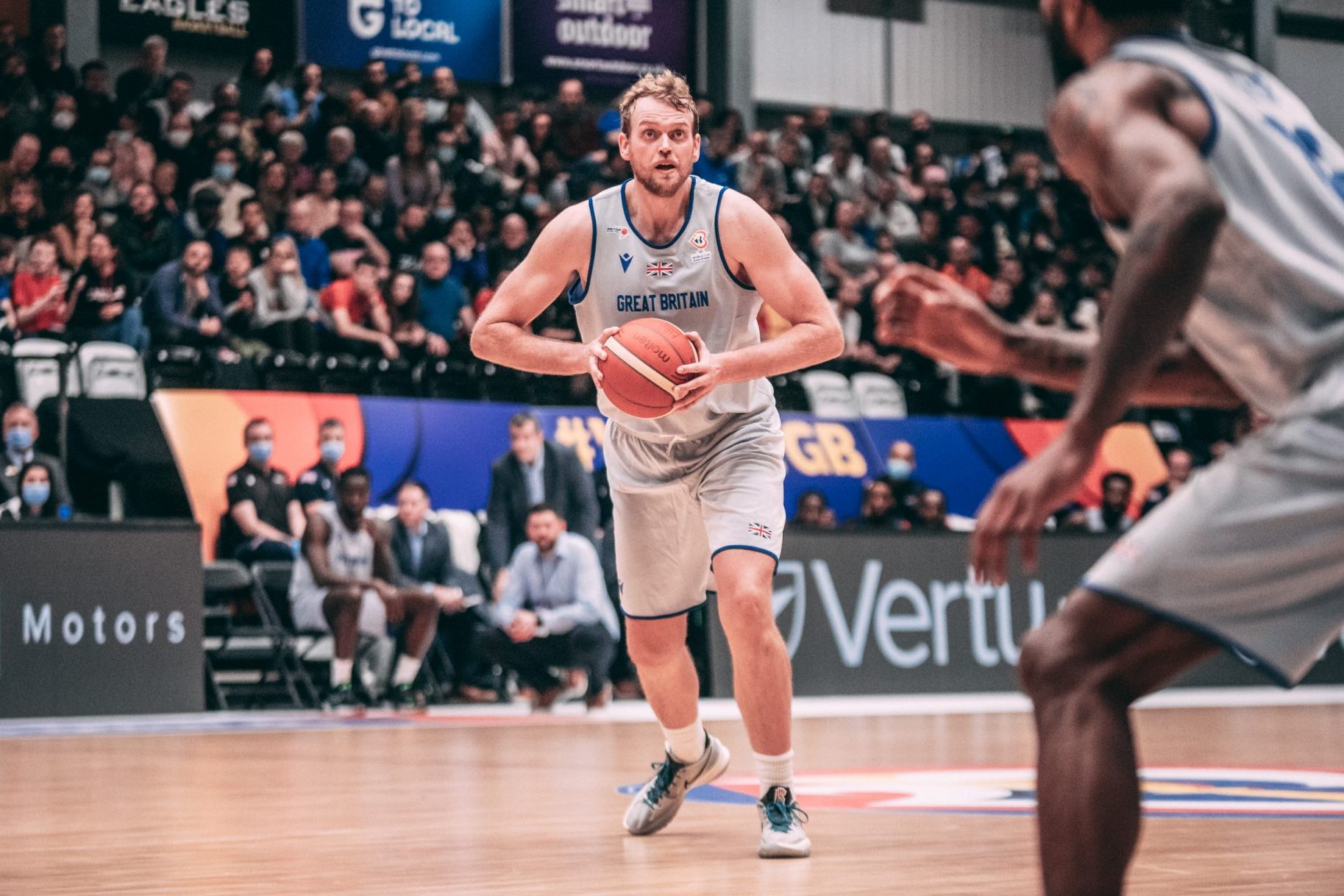 Clark Delivers Court Verdict – Newcastle Eagles